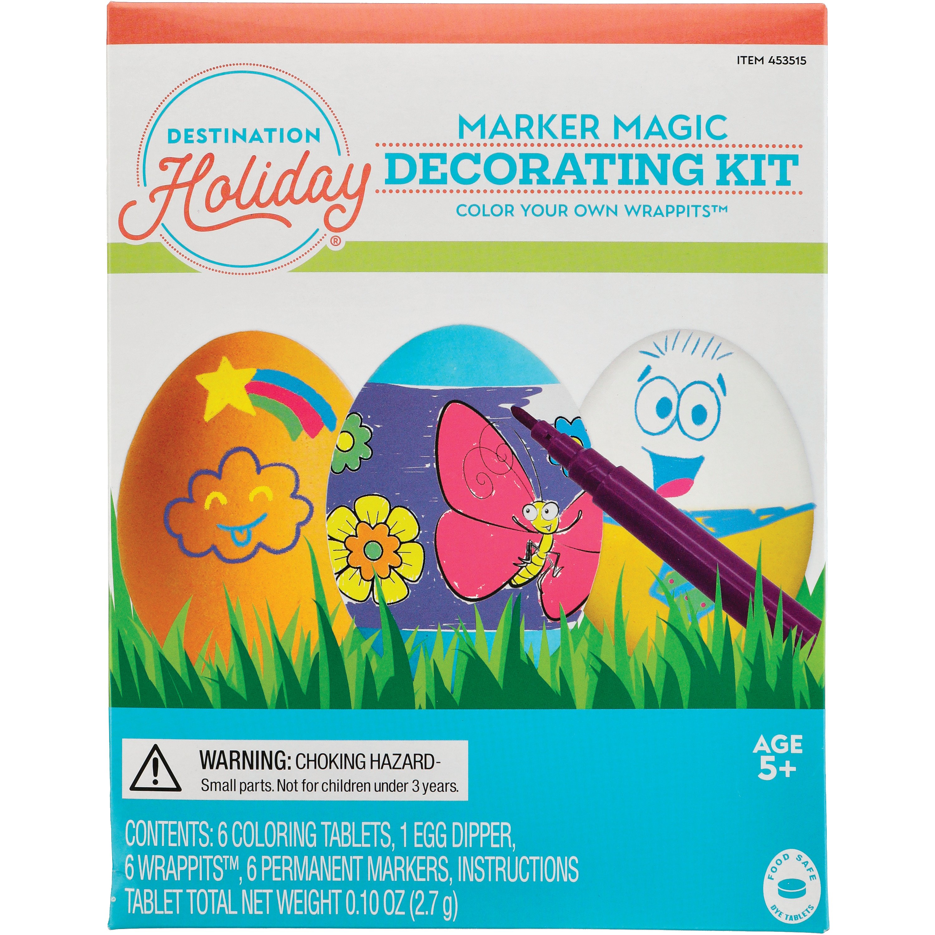 Destination Holiday Easter Egg Marker Magic Decorating Kit - Shop Kits ...