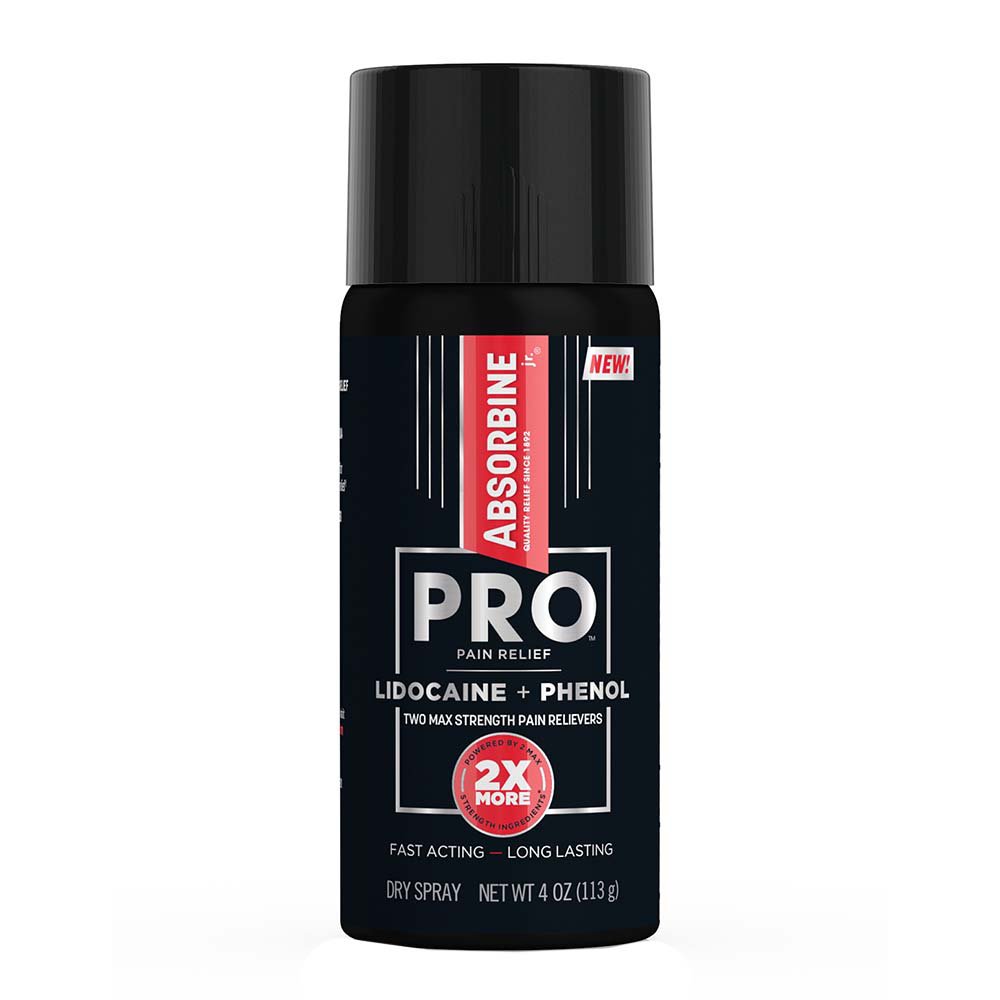 Absorbine Jr Pro Pain Relief Dry Spray - Shop Muscle & joint pain at H-E-B