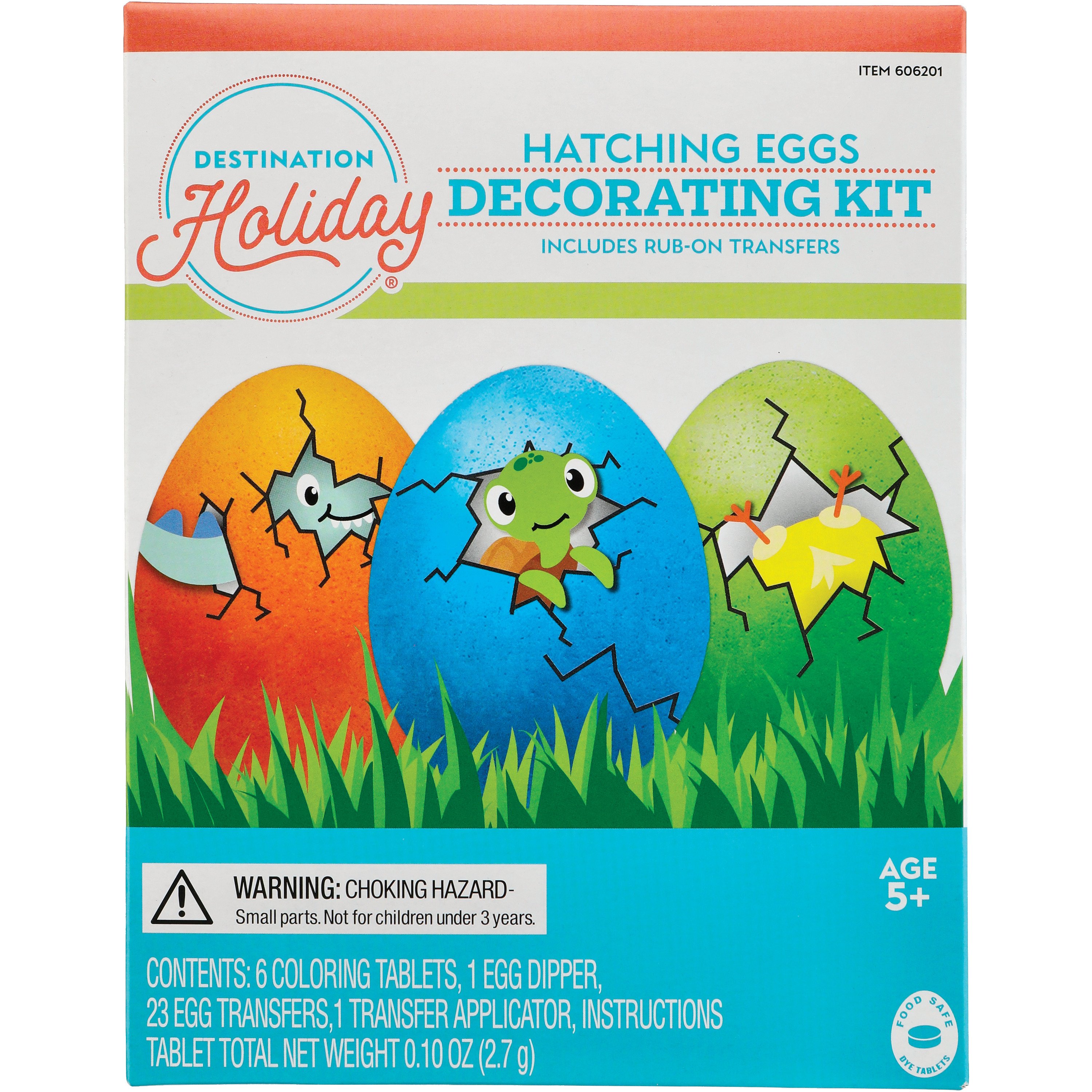 Destination Holiday Hatching Eggs Easter Decorating Kit - Shop Kits at ...