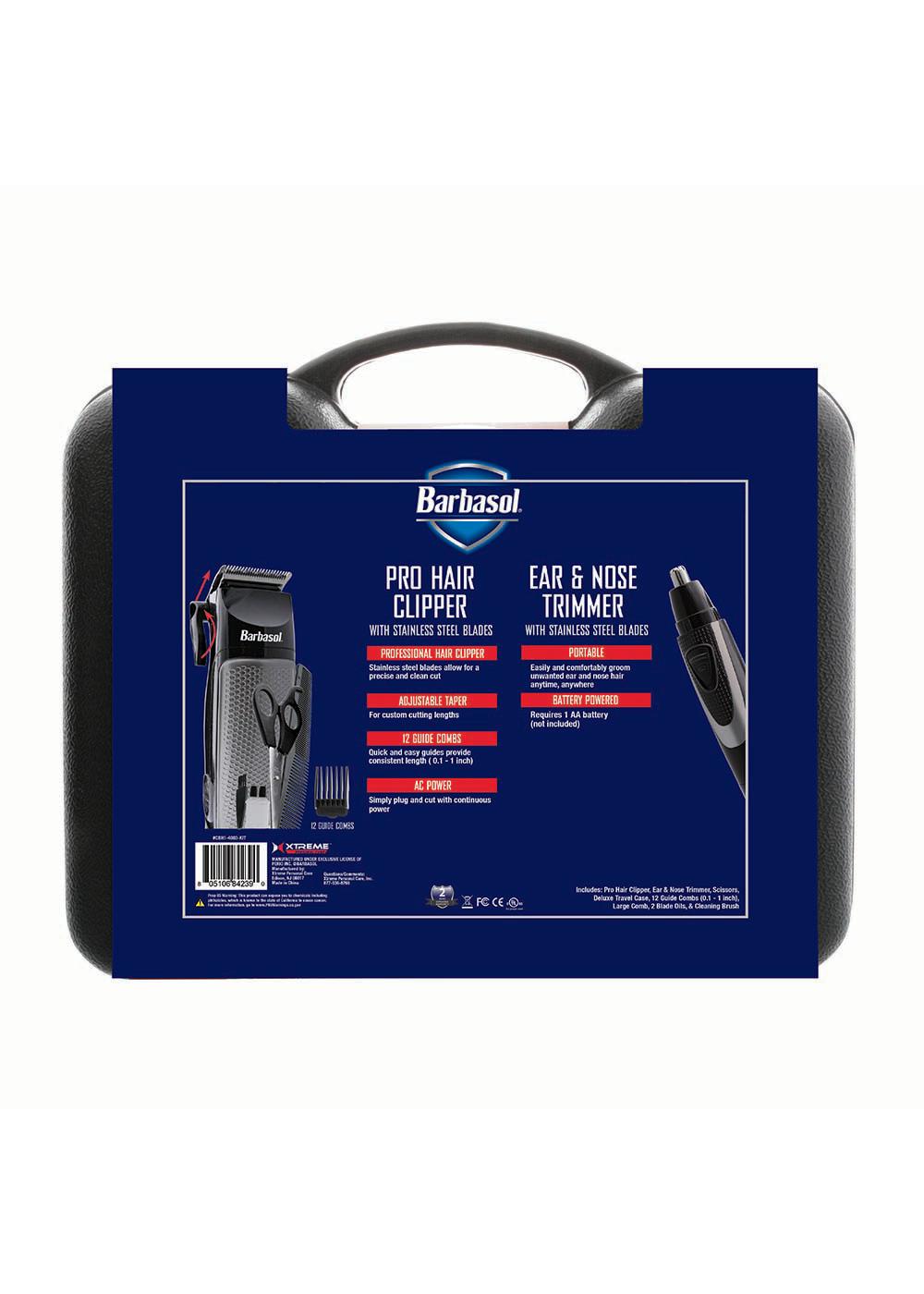 Barbasol Ultimate Grooming Pro Clipper Kit - Shop Electric Shavers ...