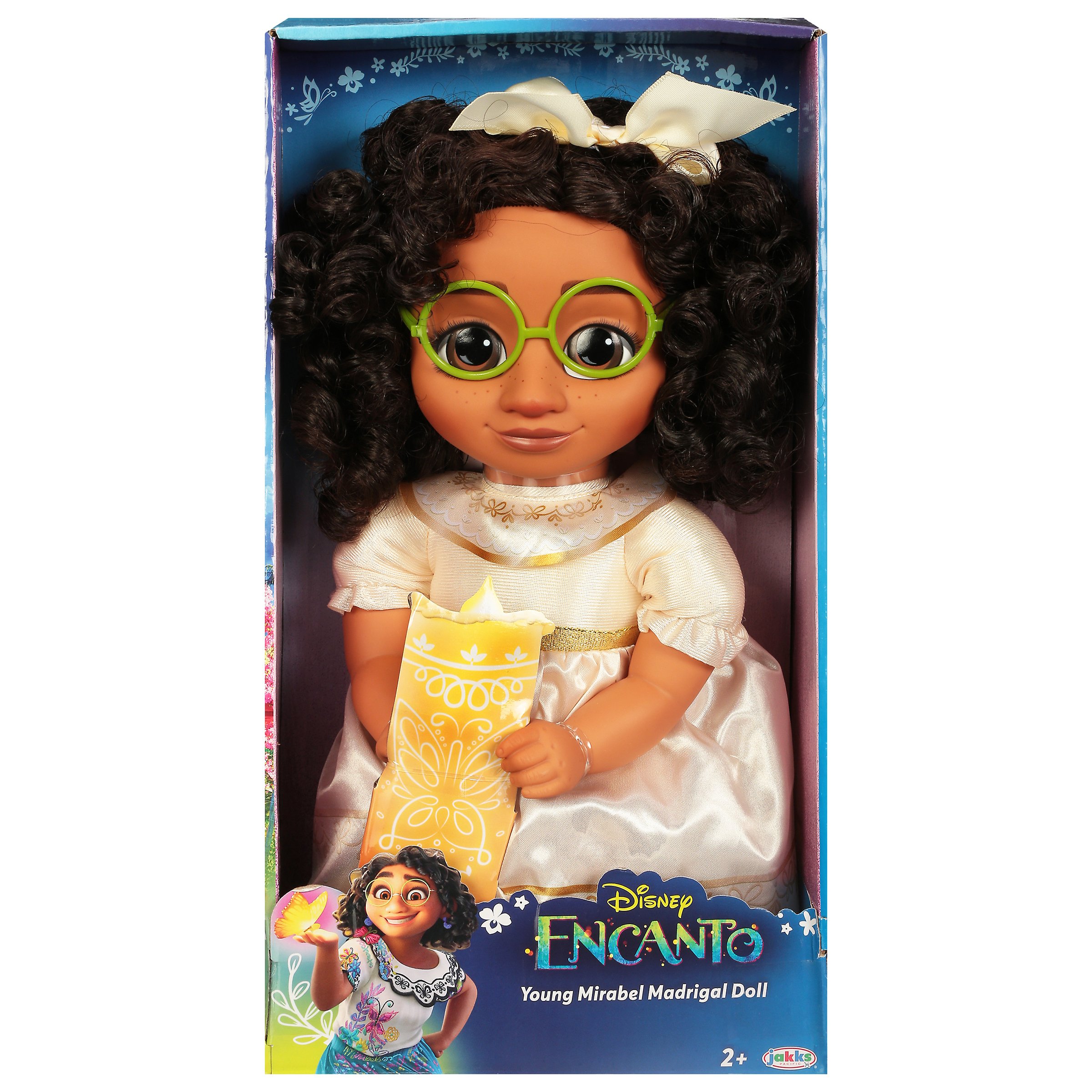 Jakks Disney Encanto Young Mirabel Madrigal Doll - Shop Action figures ...