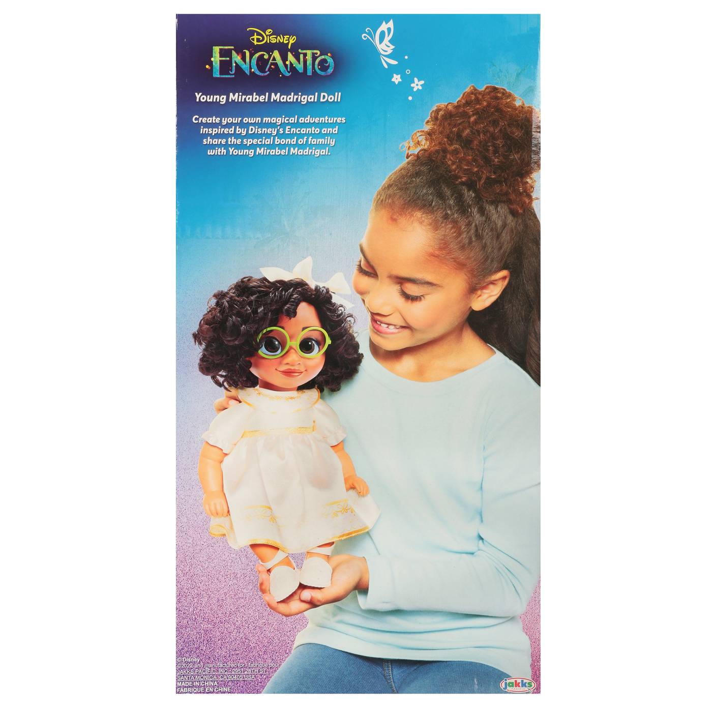 Jakks Disney Encanto Young Mirabel Madrigal Doll - Shop Action figures ...