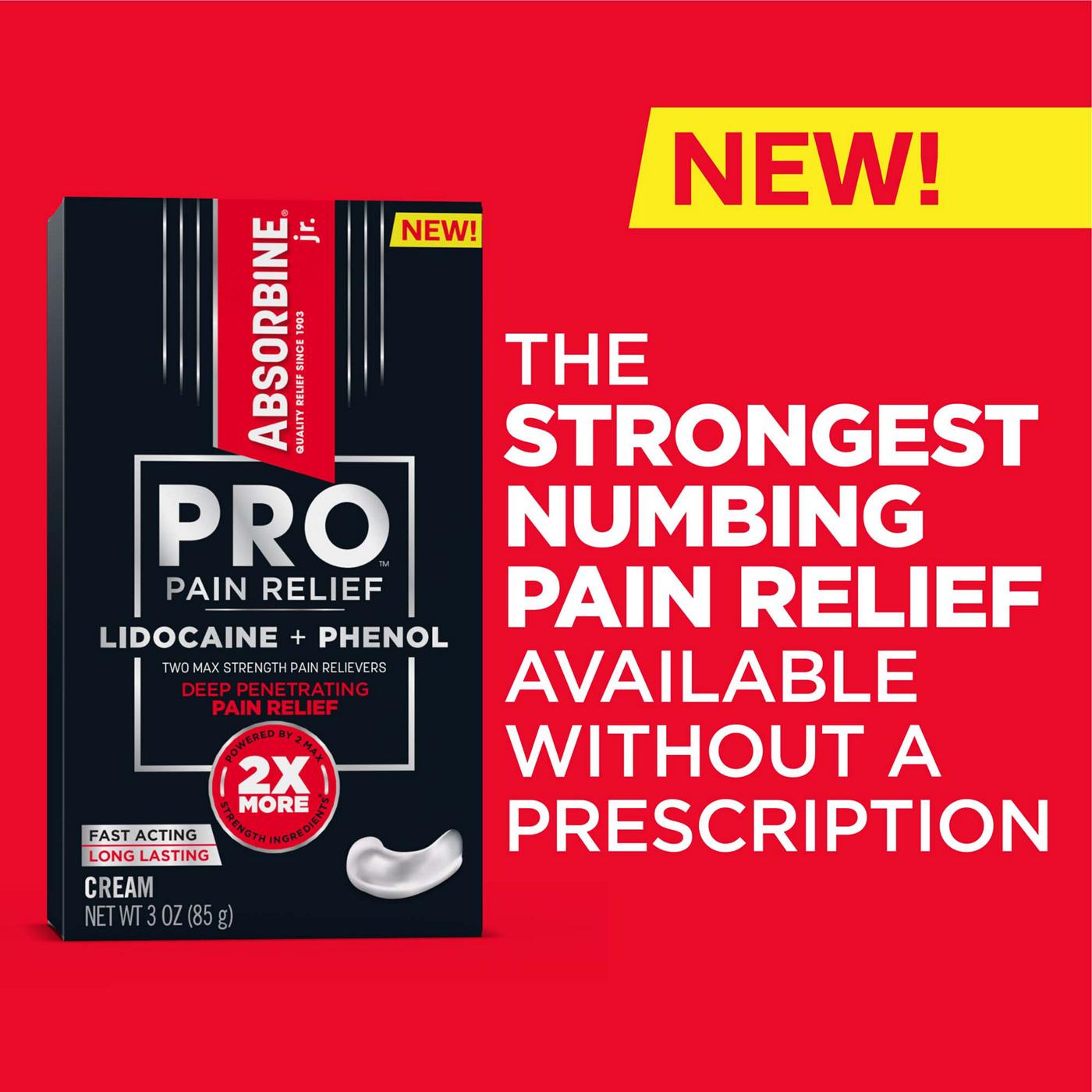 Absorbine JR Pro Pain Relief Cream - Shop Muscle & joint pain at H-E-B