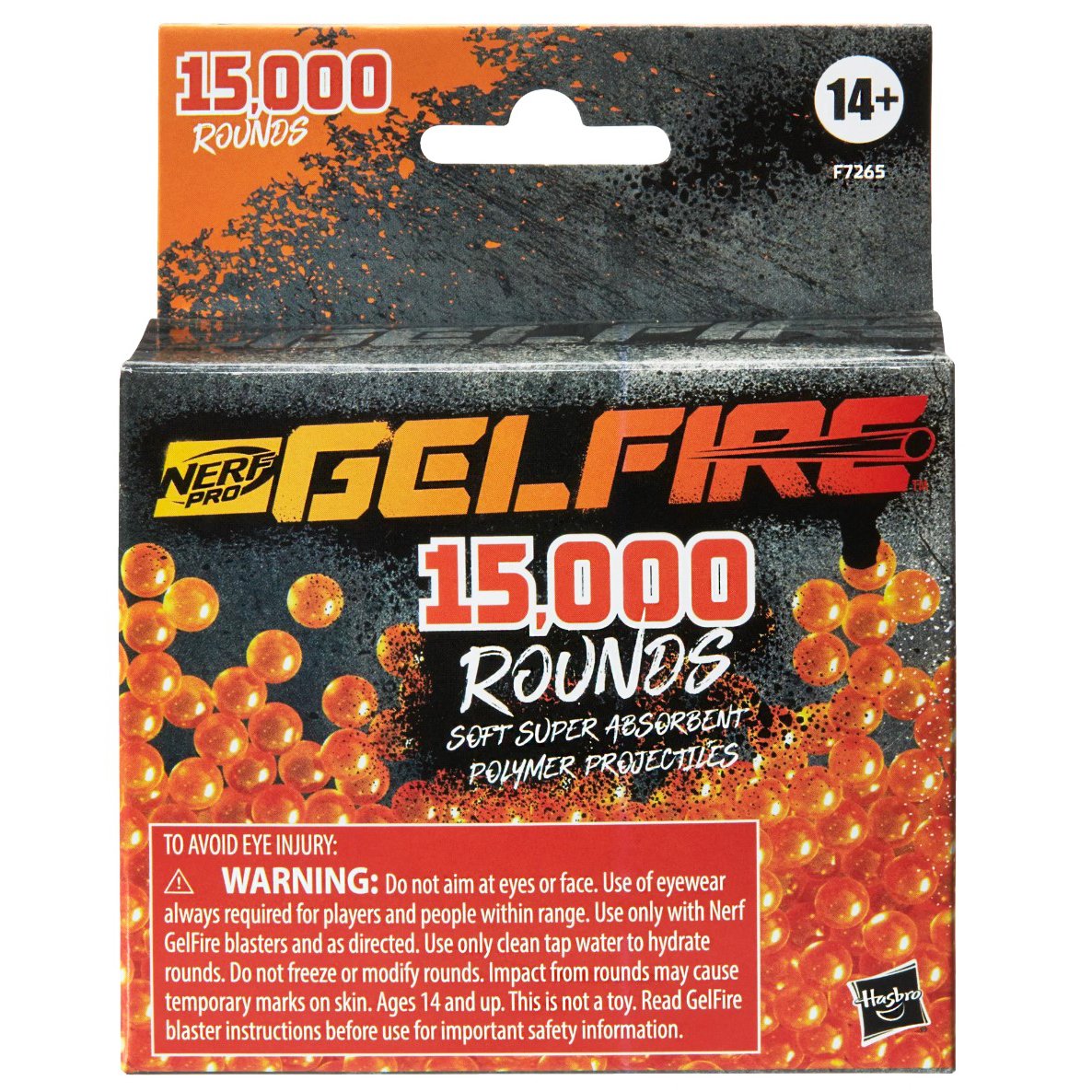 Nerf Pro Gelfire Rounds Refill - Shop Blasters at H-E-B