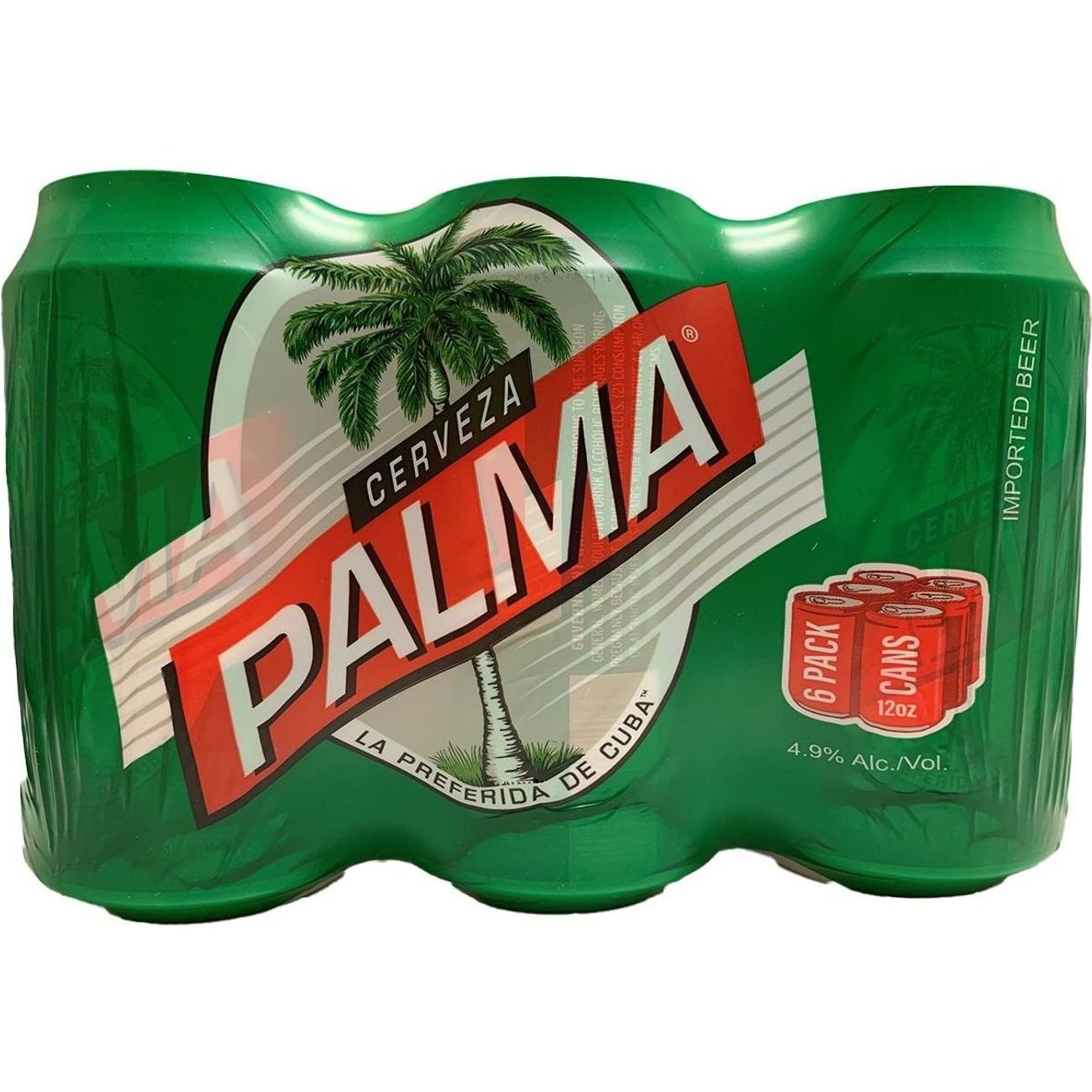 Cerveza Palma Cuban Beer 6 pk Cans - Shop Beer at H-E-B