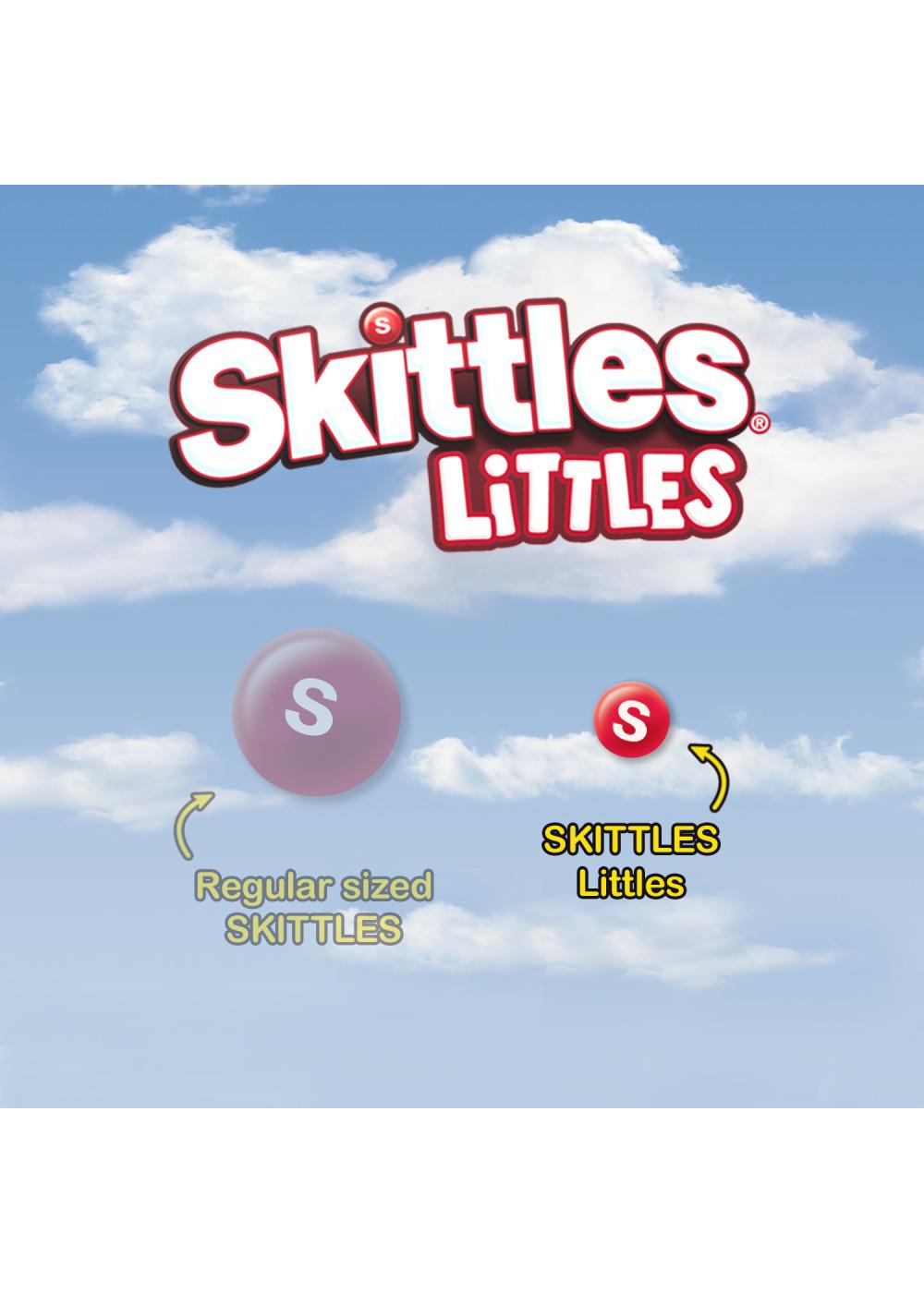 Skittles Littles Original Bite Sized Candy - Grab & Go - Shop Candy at ...