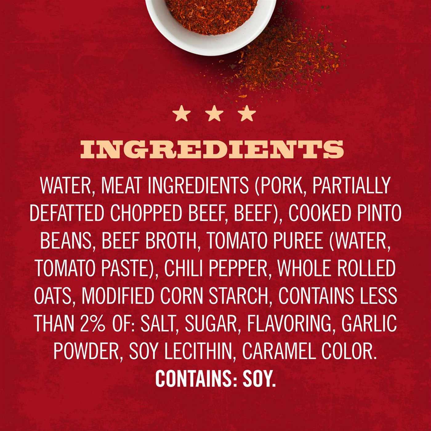 Wolf Brand Chili with Beans Microwaveable Bowl - Shop Pantry meals at H-E-B