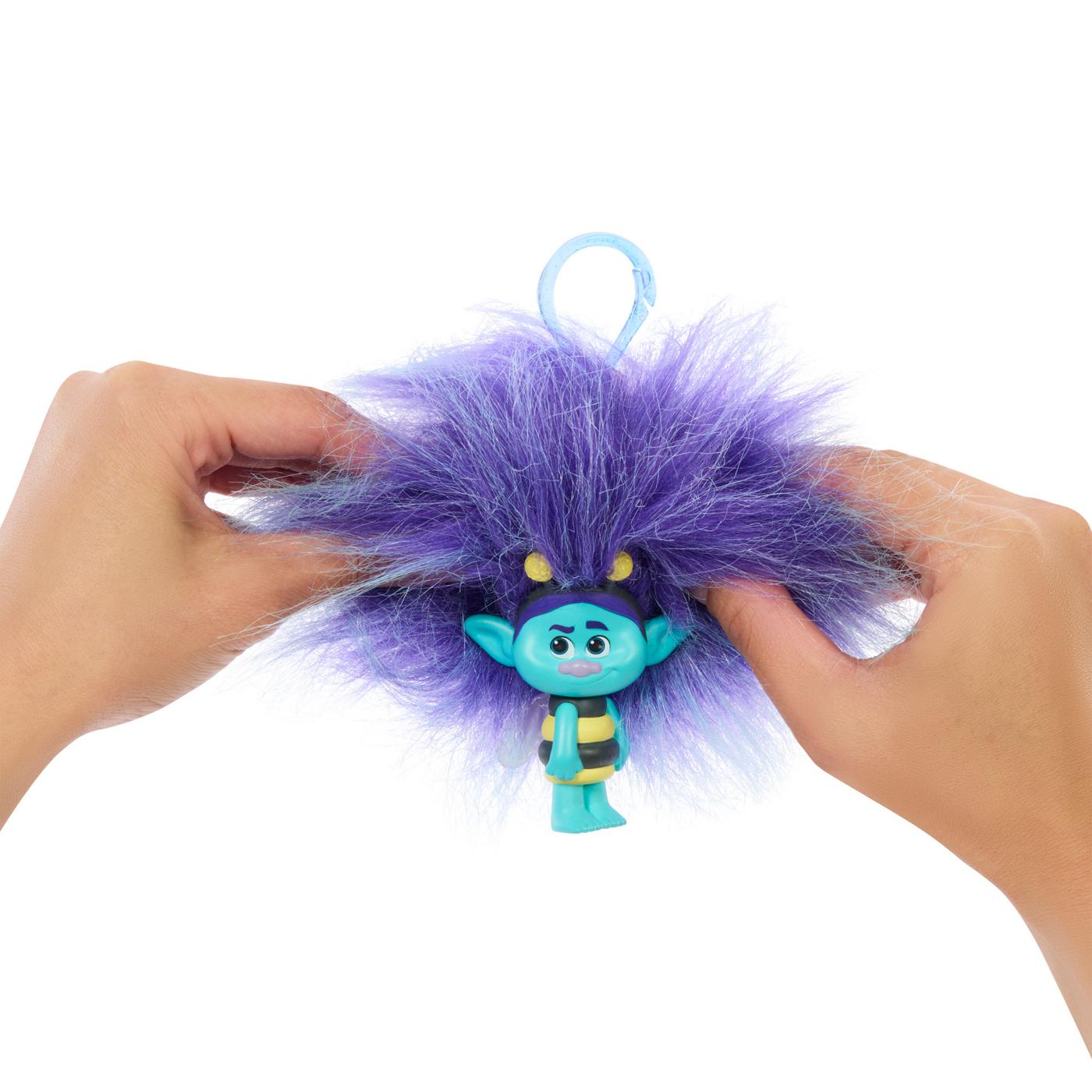 Trolls Pom Pom Figure Keychain - Shop Action figures & dolls at H-E-B