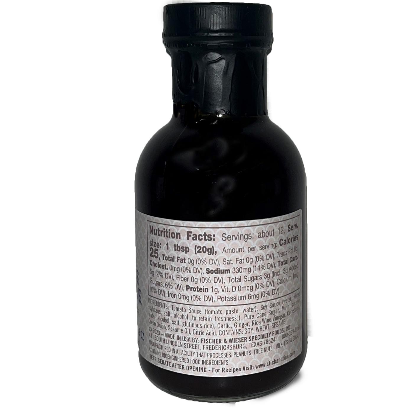 Stick Tine Japanese Barbecue Sauce Shop Specialty Sauces At H E B