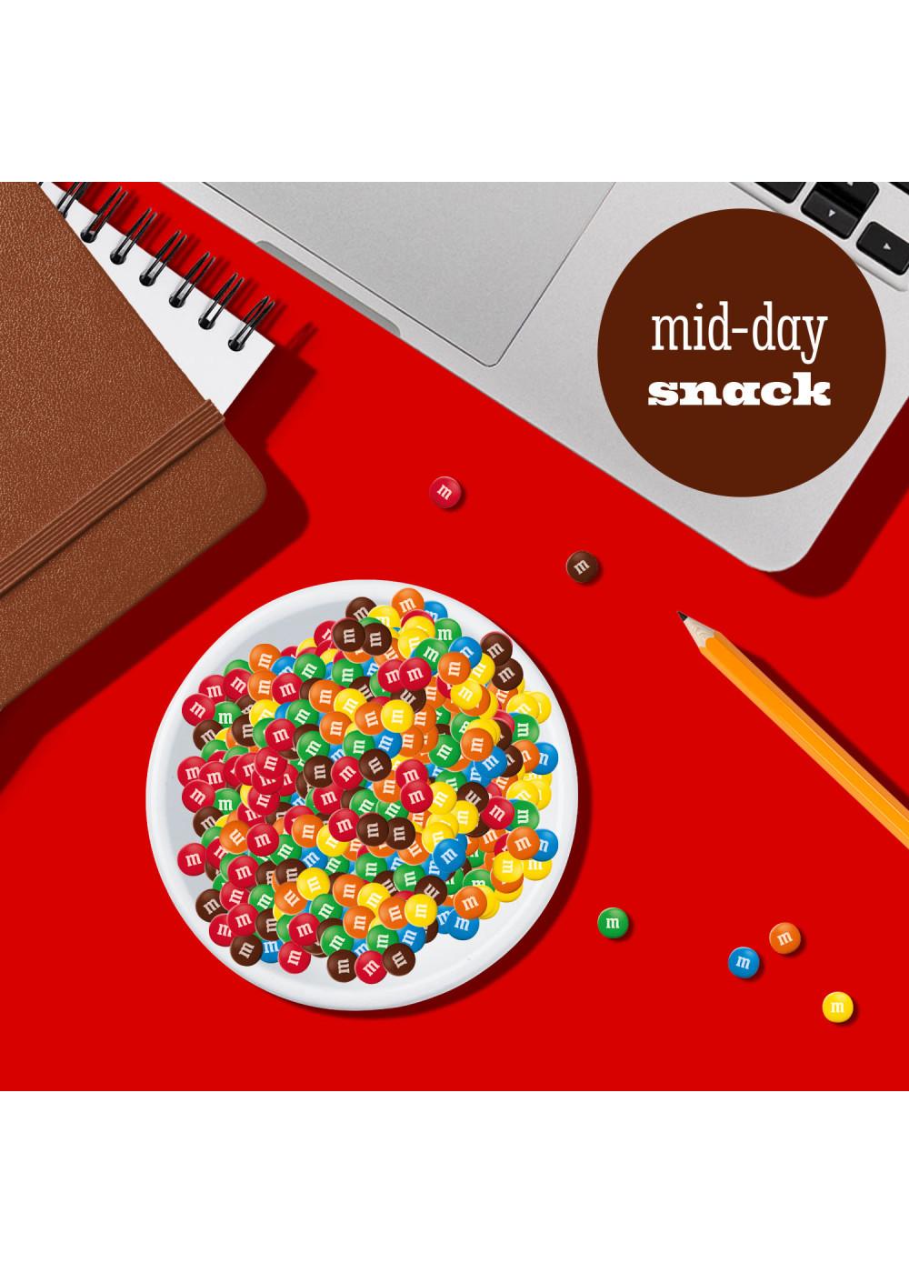 M&M'S Minis Peanut Butter Milk Chocolate Candy - Sharing Size - Shop ...