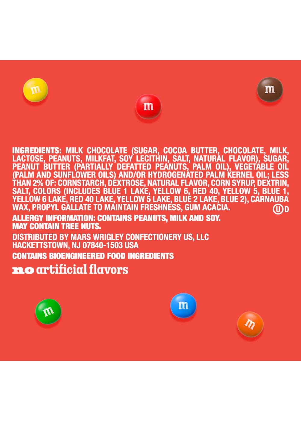 M&M'S Minis Peanut Butter Milk Chocolate Candy - Sharing Size - Shop Candy at H-E-B