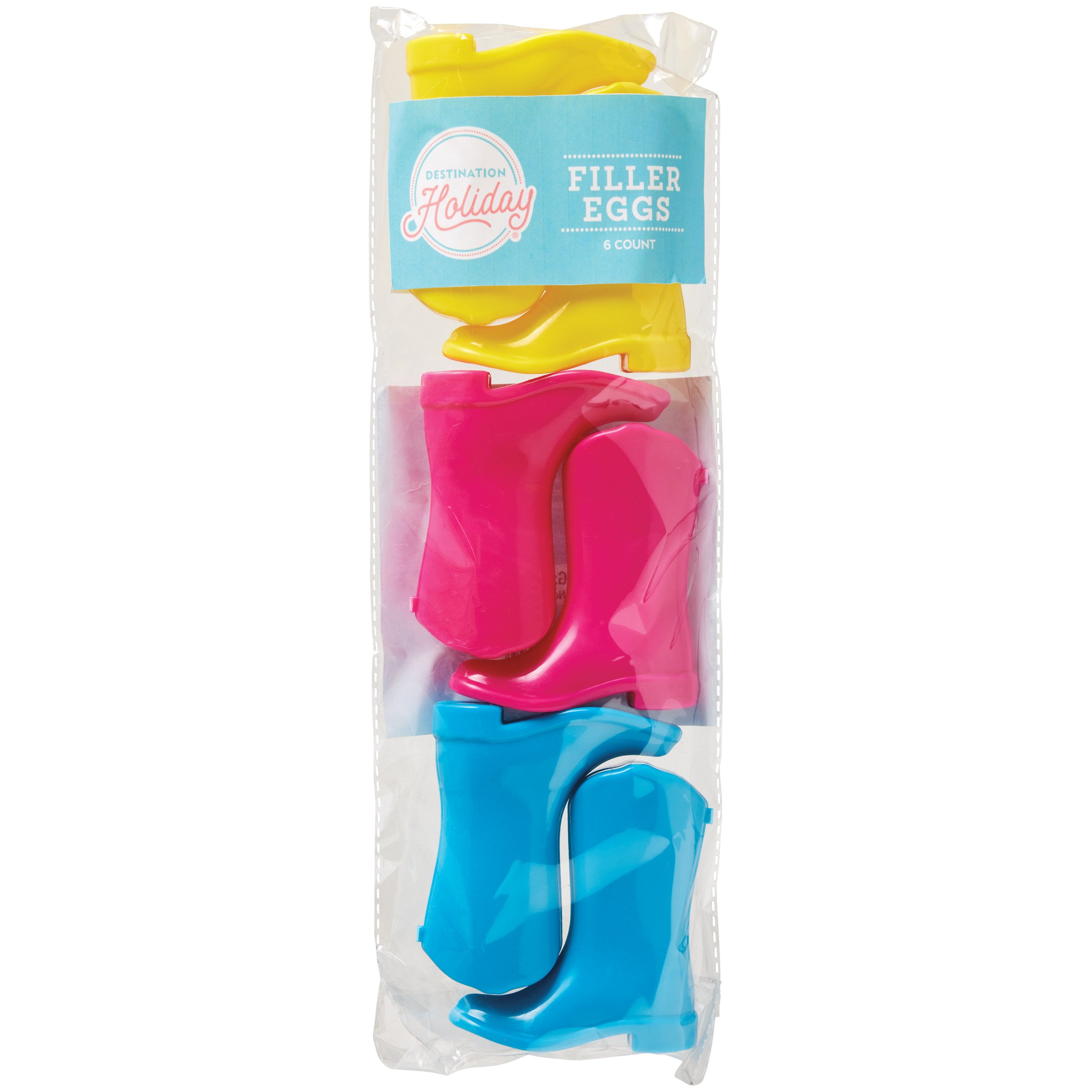 Destination Holiday Plastic Easter Filler Eggs - Cowboy Boots - Shop ...