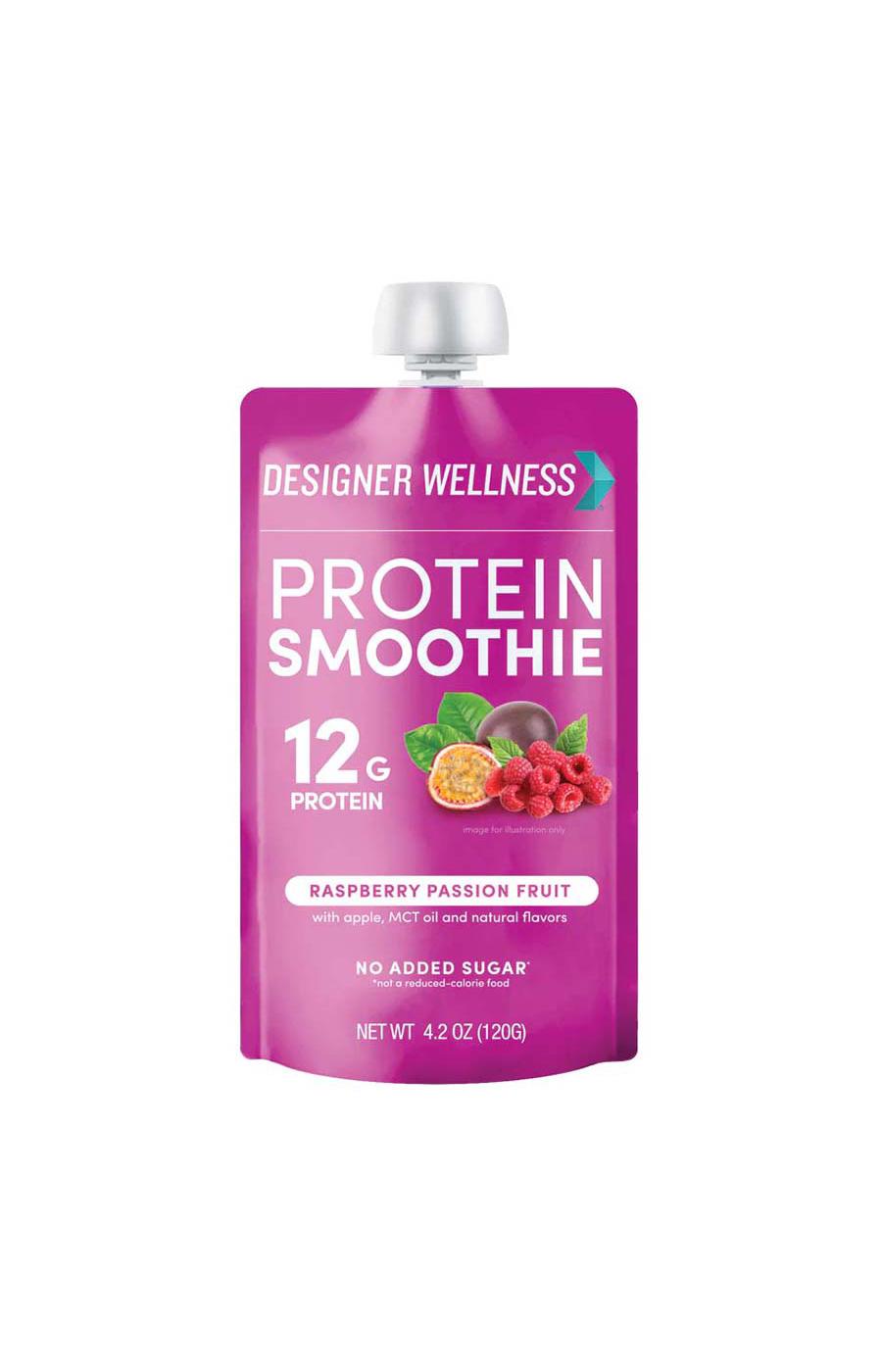 Designer Wellness 12g Protein Smoothie - Raspberry Passion Fruit - Shop ...