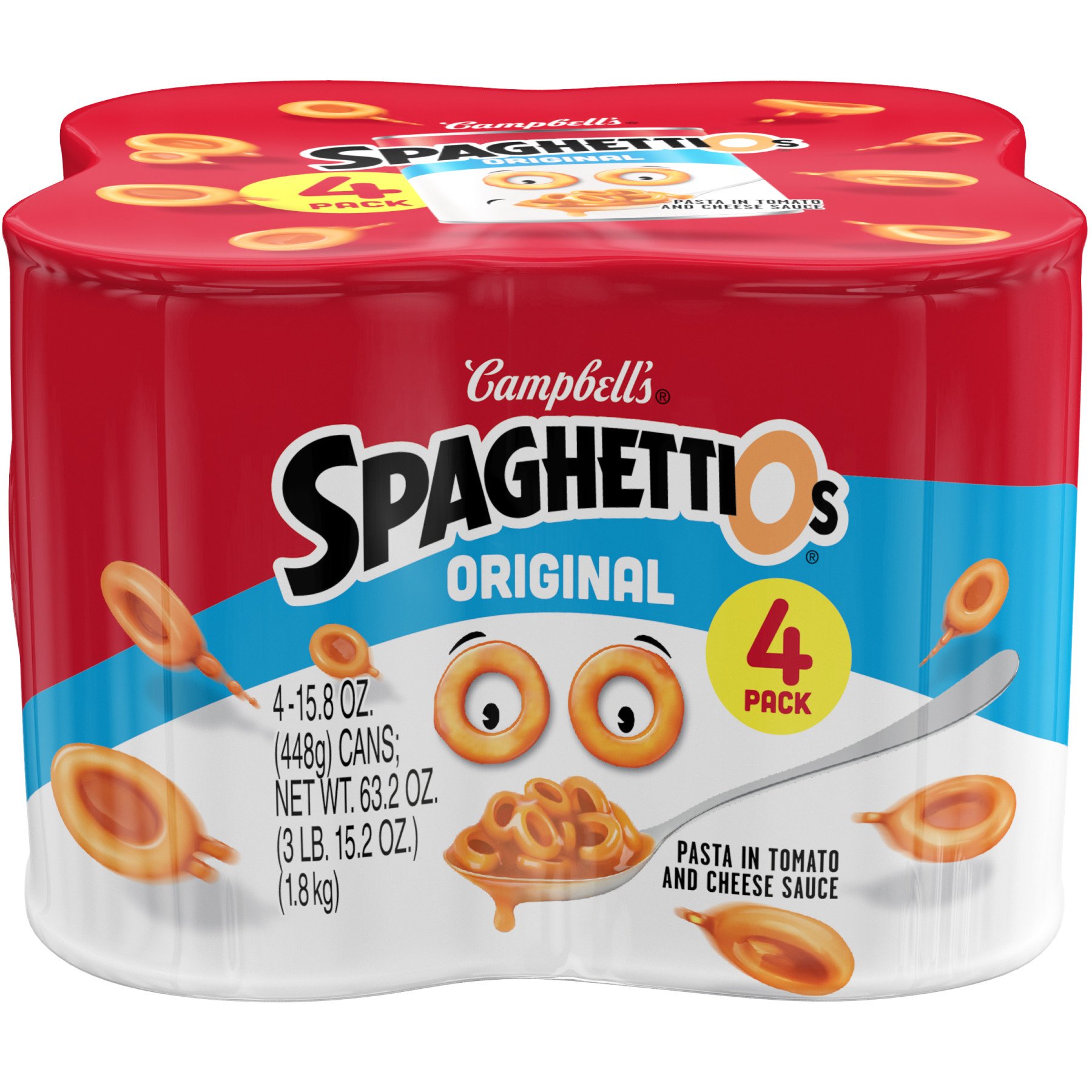 Campbell's SpaghettiOs Original Canned Pasta - Shop Pantry meals at H-E-B