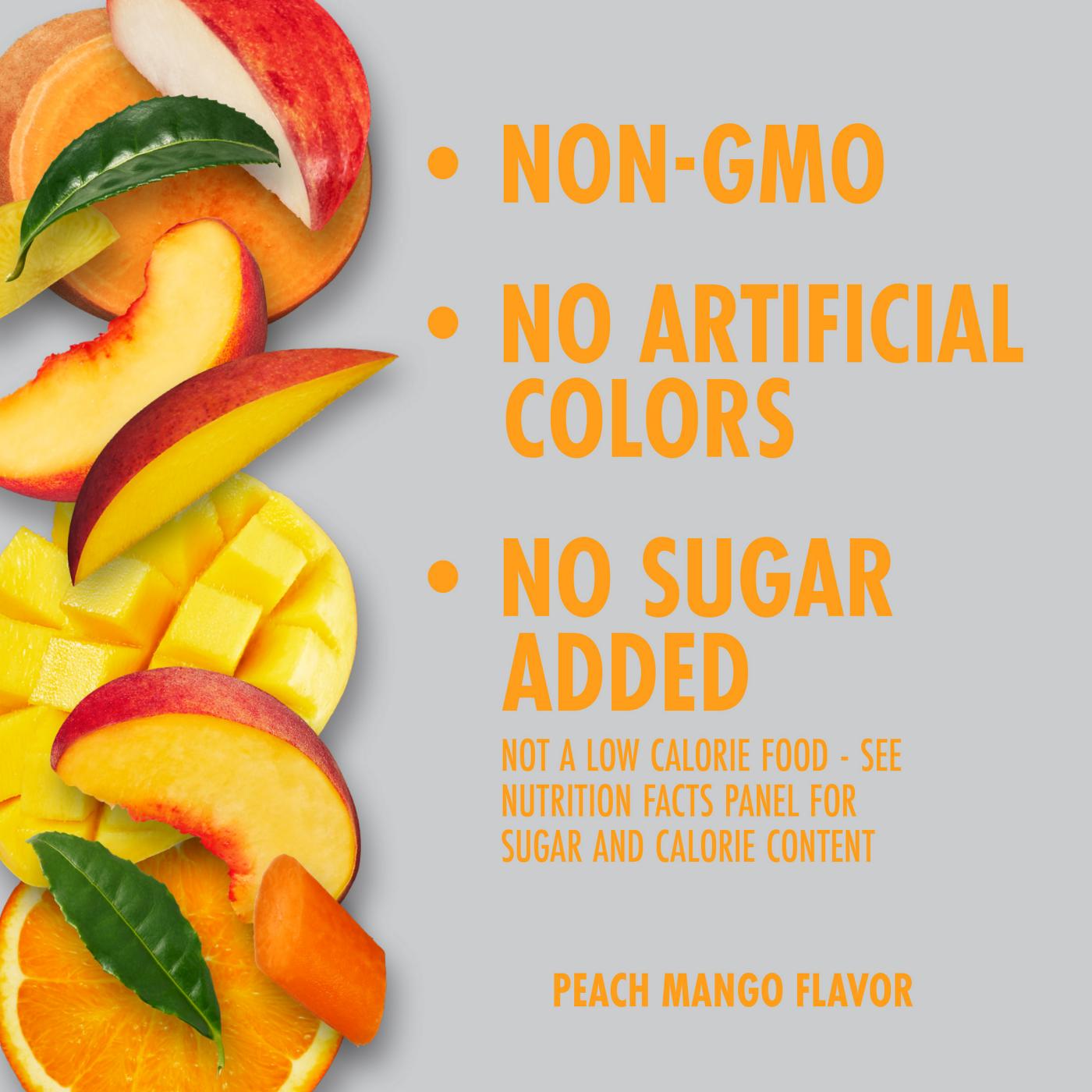 V8 Energy Peach Mango Juice Energy Drink 12 pk Cans - Shop Sports ...