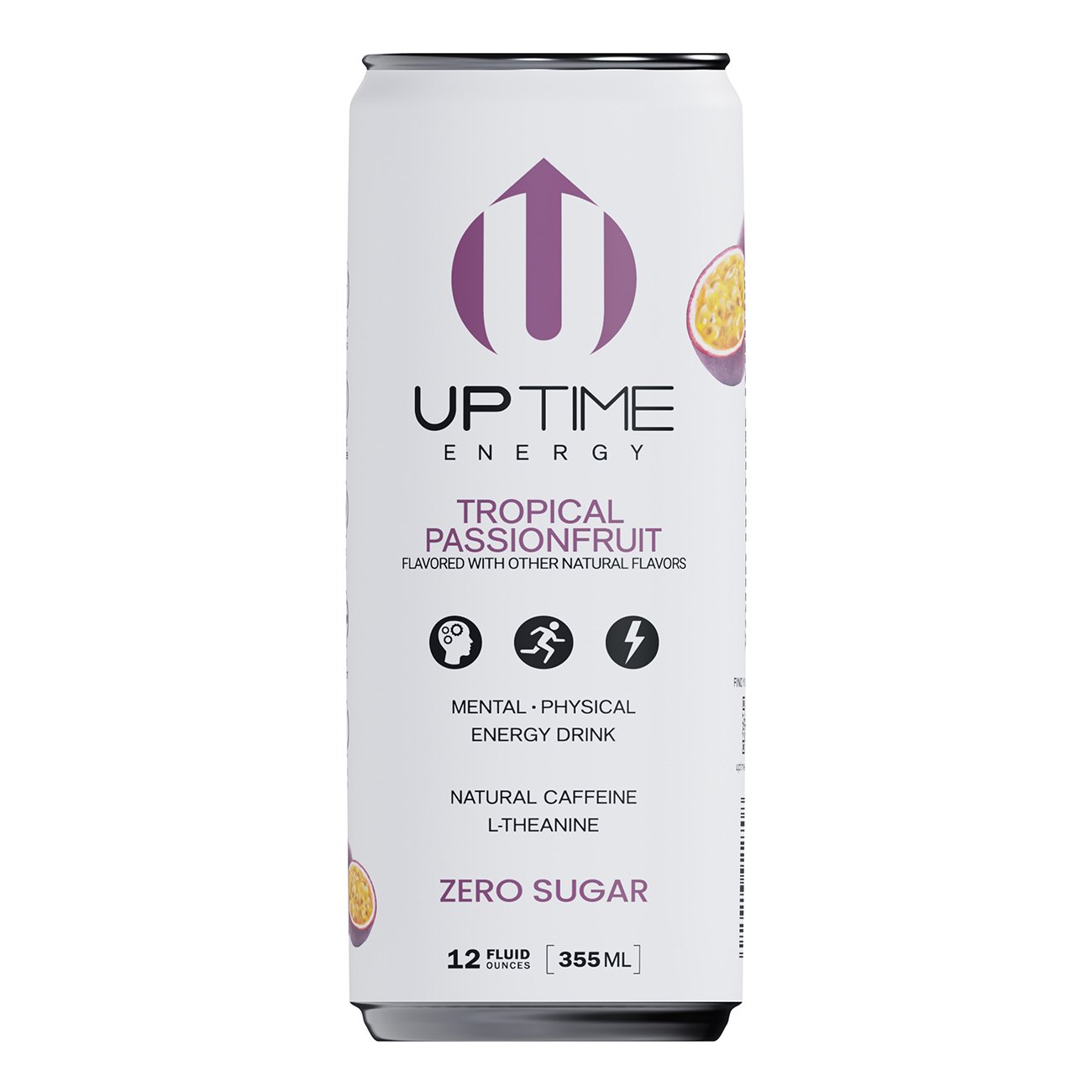 UPTIME Sugar Free Energy Drink - Tropical Passionfruit - Shop Diet ...