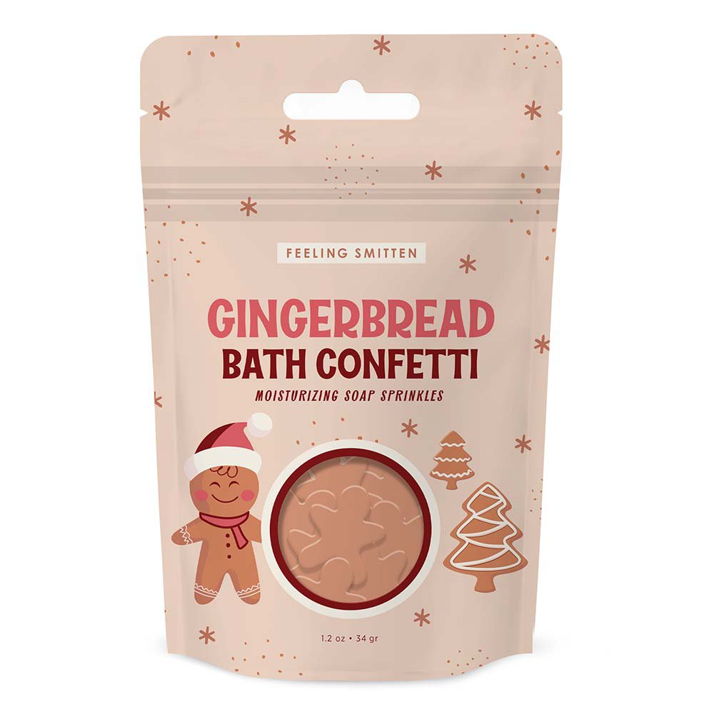 Feeling Smitten Gingerbread Bath Confetti - Shop Bath & Skin Care Sets ...
