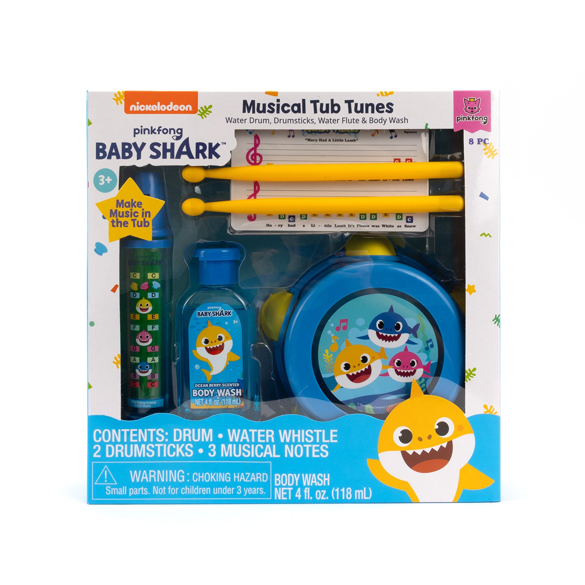 Baby Shark Musical Tub Tunes Set - Shop Lip Balm & Treatments at H-E-B