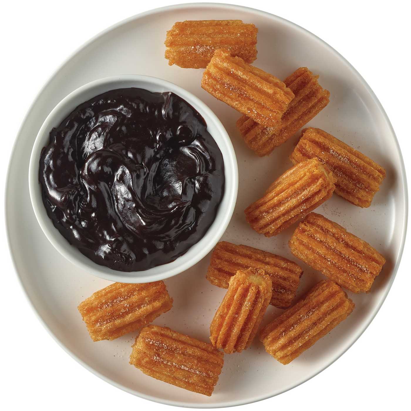 Meal Simple by H-E-B Dessert – Churro Bites with Mexican Hot Chocolate ...