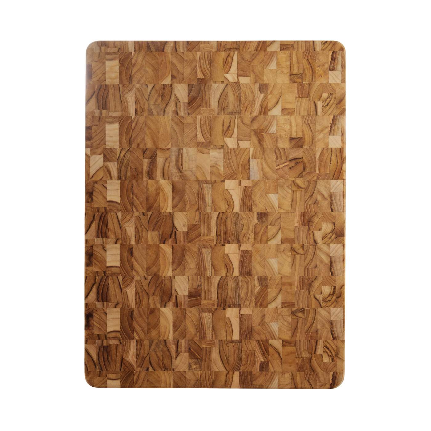 Kitchen & Table by H-E-B Teak Cutting Board - Shop Cutting boards at H-E-B