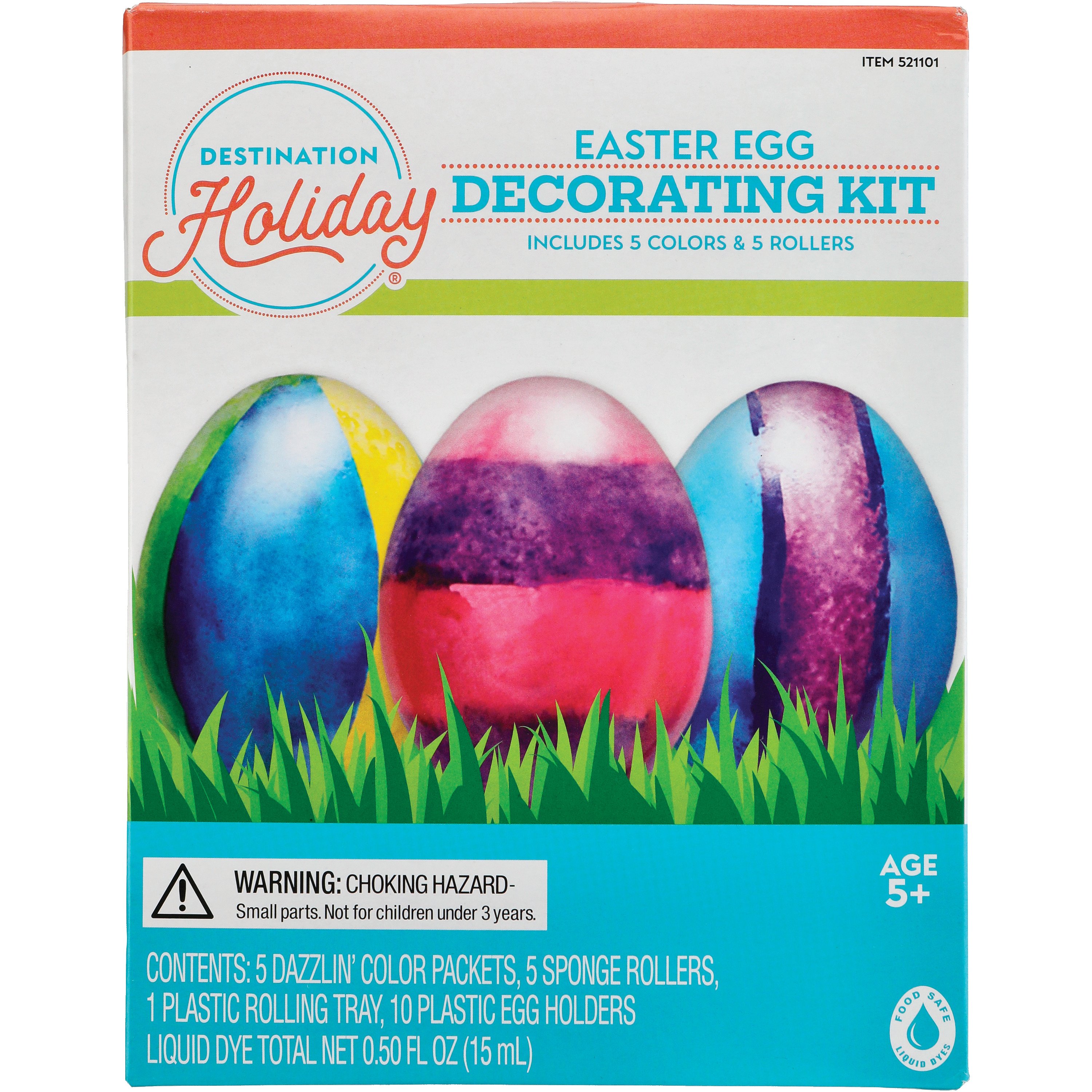 Destination Holiday Easter Egg Decorating Kit - Shop Kits at H-E-B