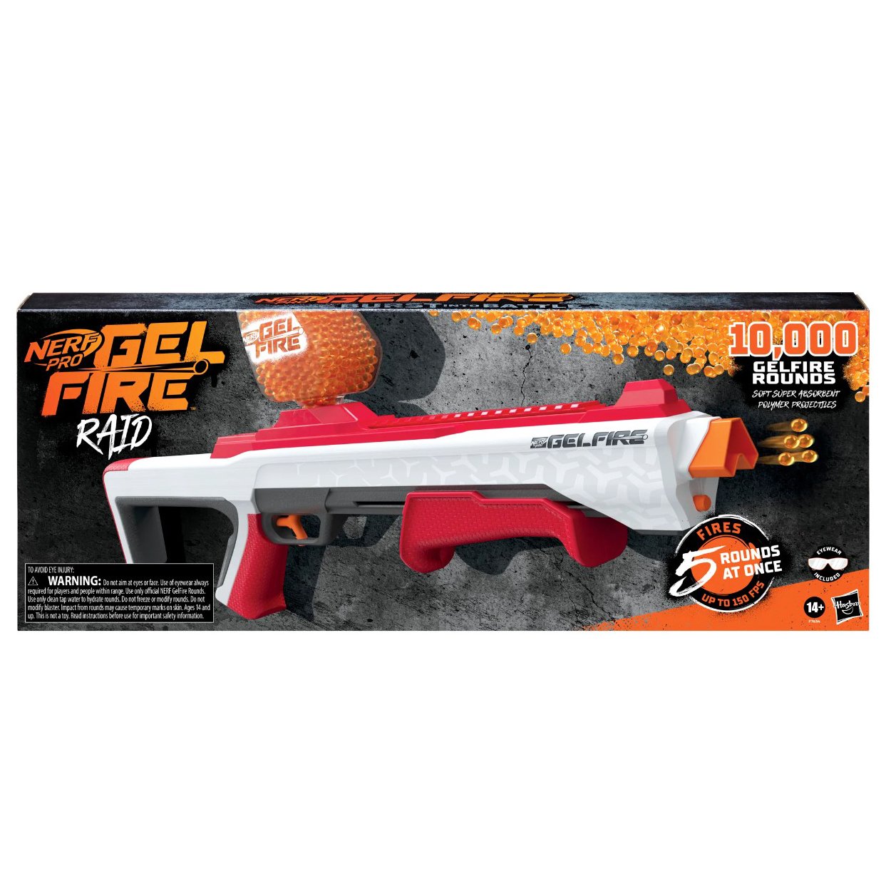 Nerf Pro Gelfire Raid Blaster - Shop Blasters at H-E-B