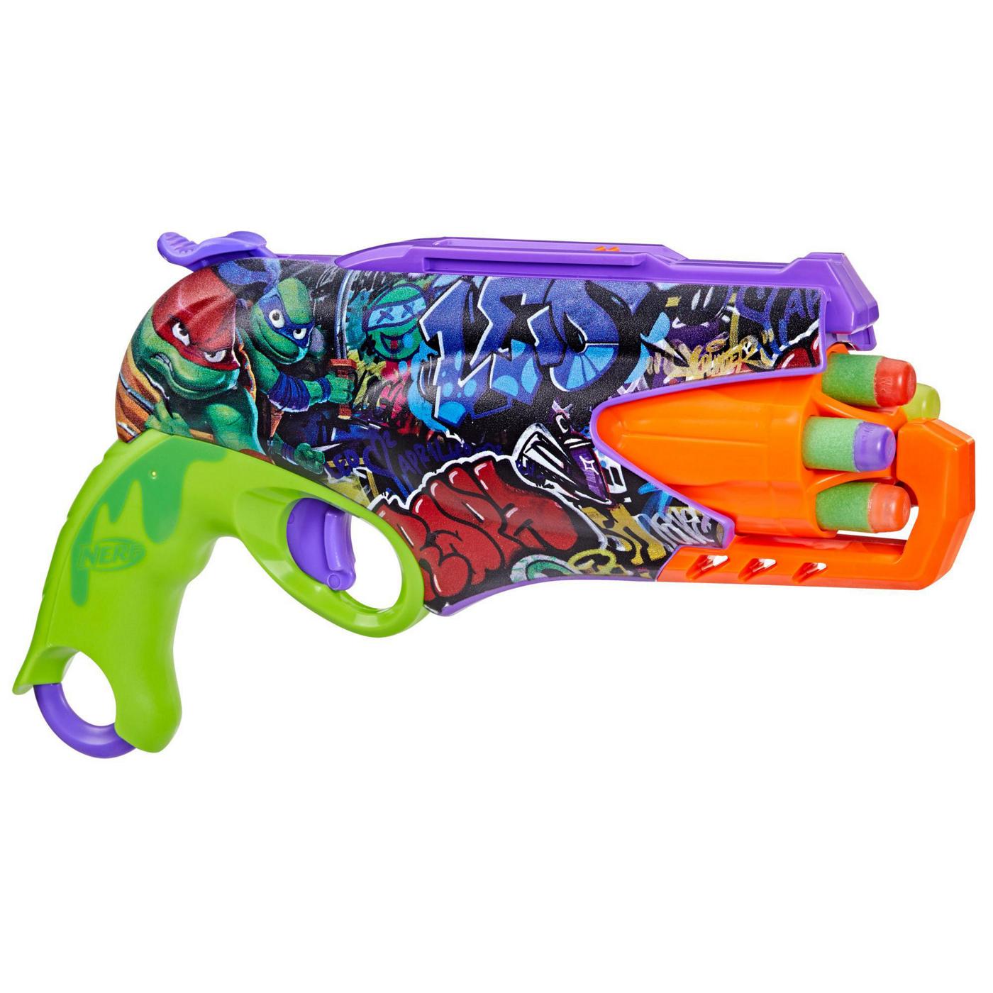 Nerf Teenage Mutant Ninja Turtles Mutant Mayhem Dart Blaster - Shop ...