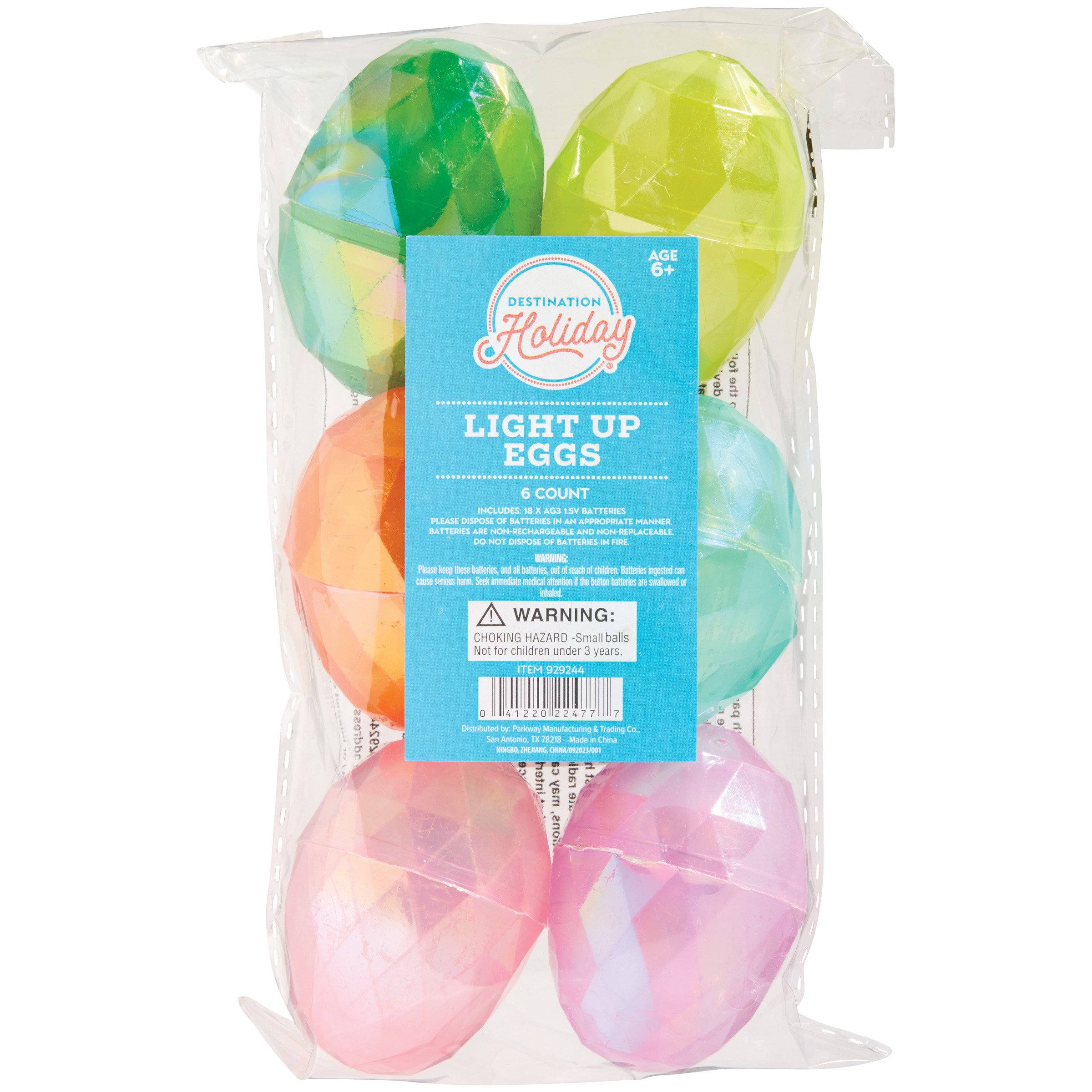 Destination Holiday LED Light Up Easter Eggs - Shop Seasonal decor at H-E-B