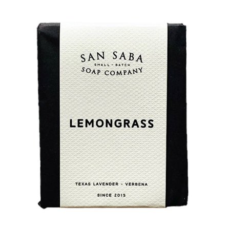 San Saba Soap Company Lemongrass Hand Soap, 8 oz | Central Market ...