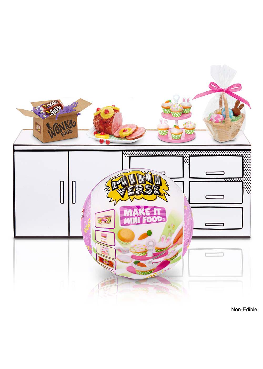 Miniverse Make It Mini Food Surprise Capsule - Easter Diner Series ...