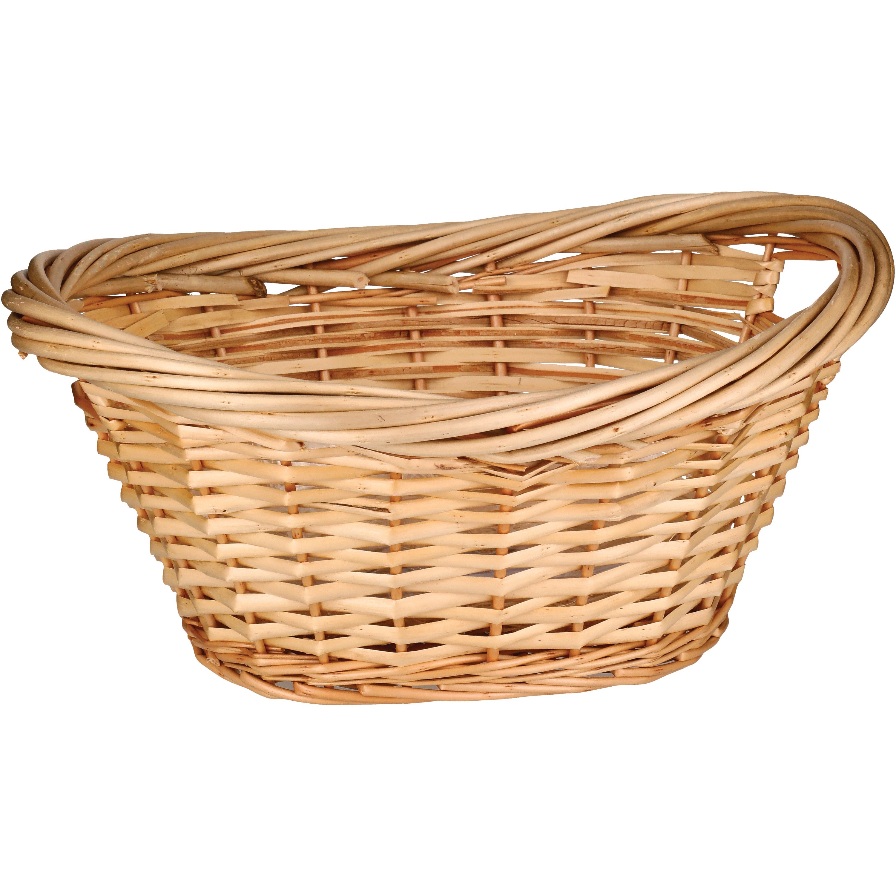 Destination Holiday Easter Gift Basket - Natural Willow - Shop Seasonal ...