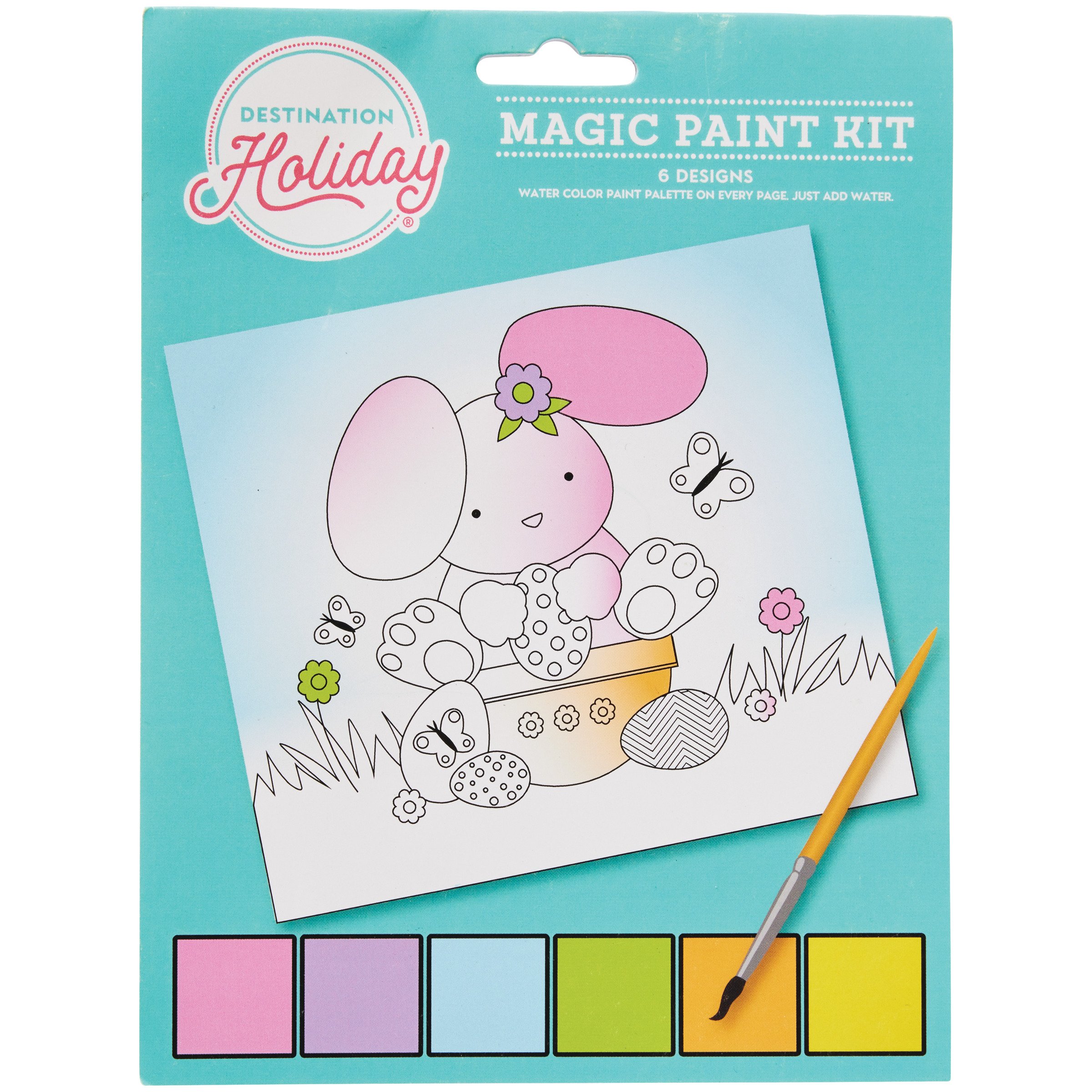 Destination Holiday Magic Paint Easter Posters - Shop Party decor at H-E-B