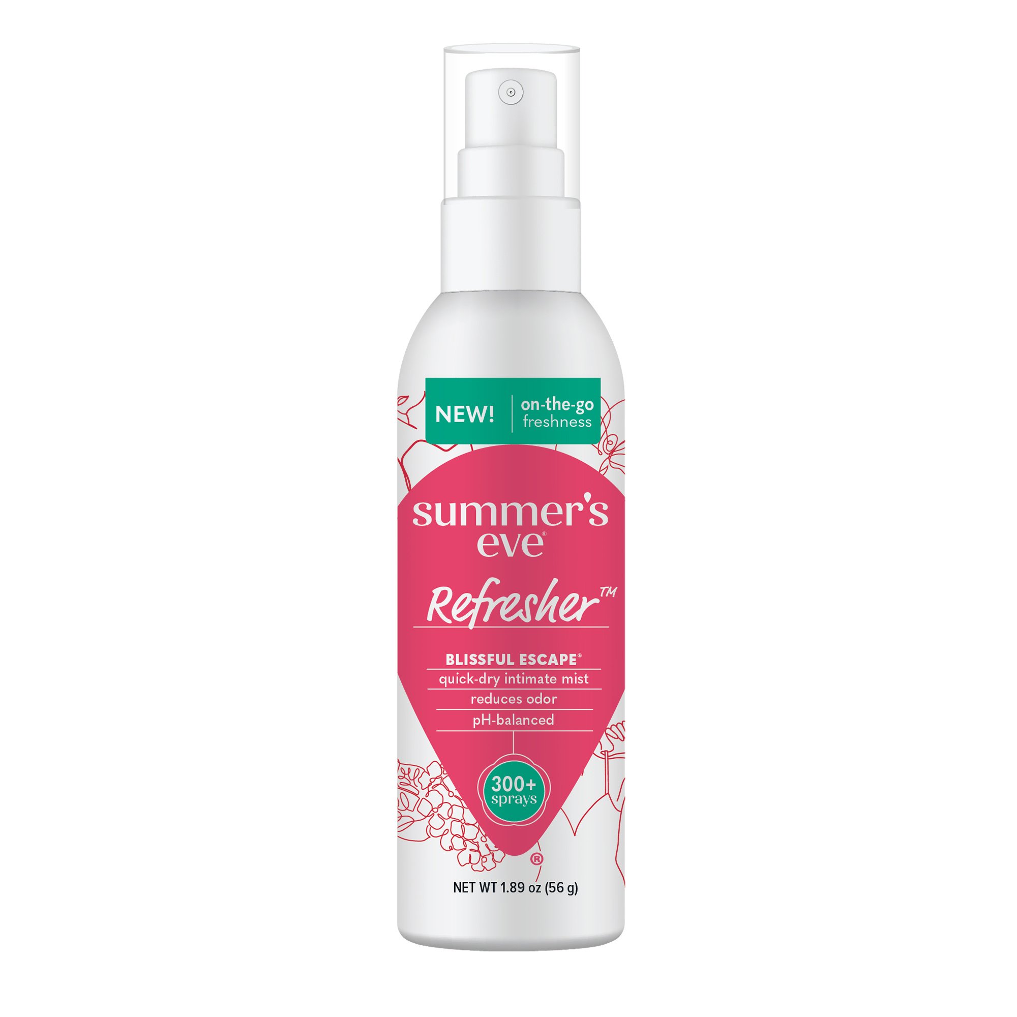 Summer's Eve Refresher Quick-Dry Intimate Mist - Blissful Escape - Shop ...