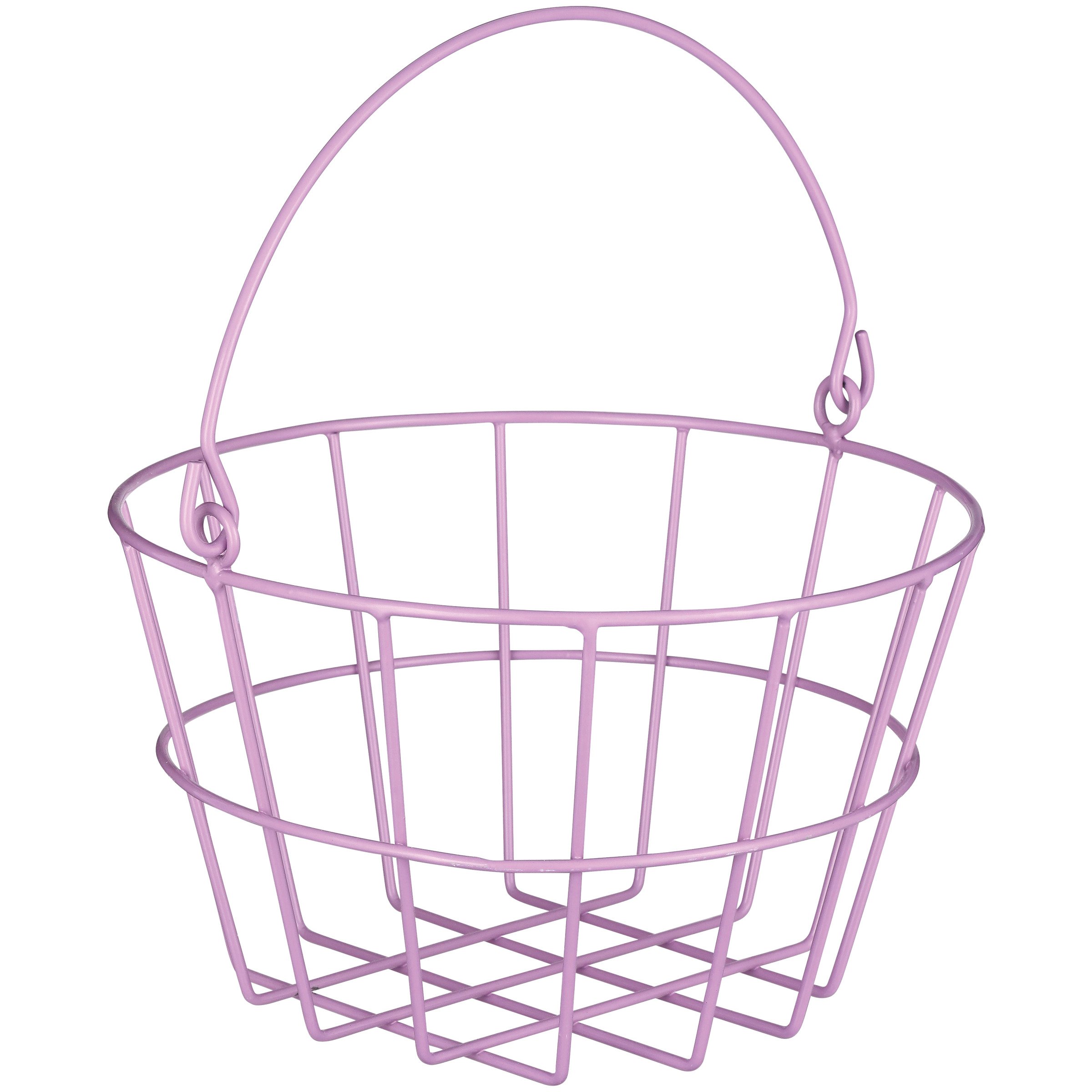 Destination Holiday Wire Easter Basket - Purple - Shop Seasonal Decor ...