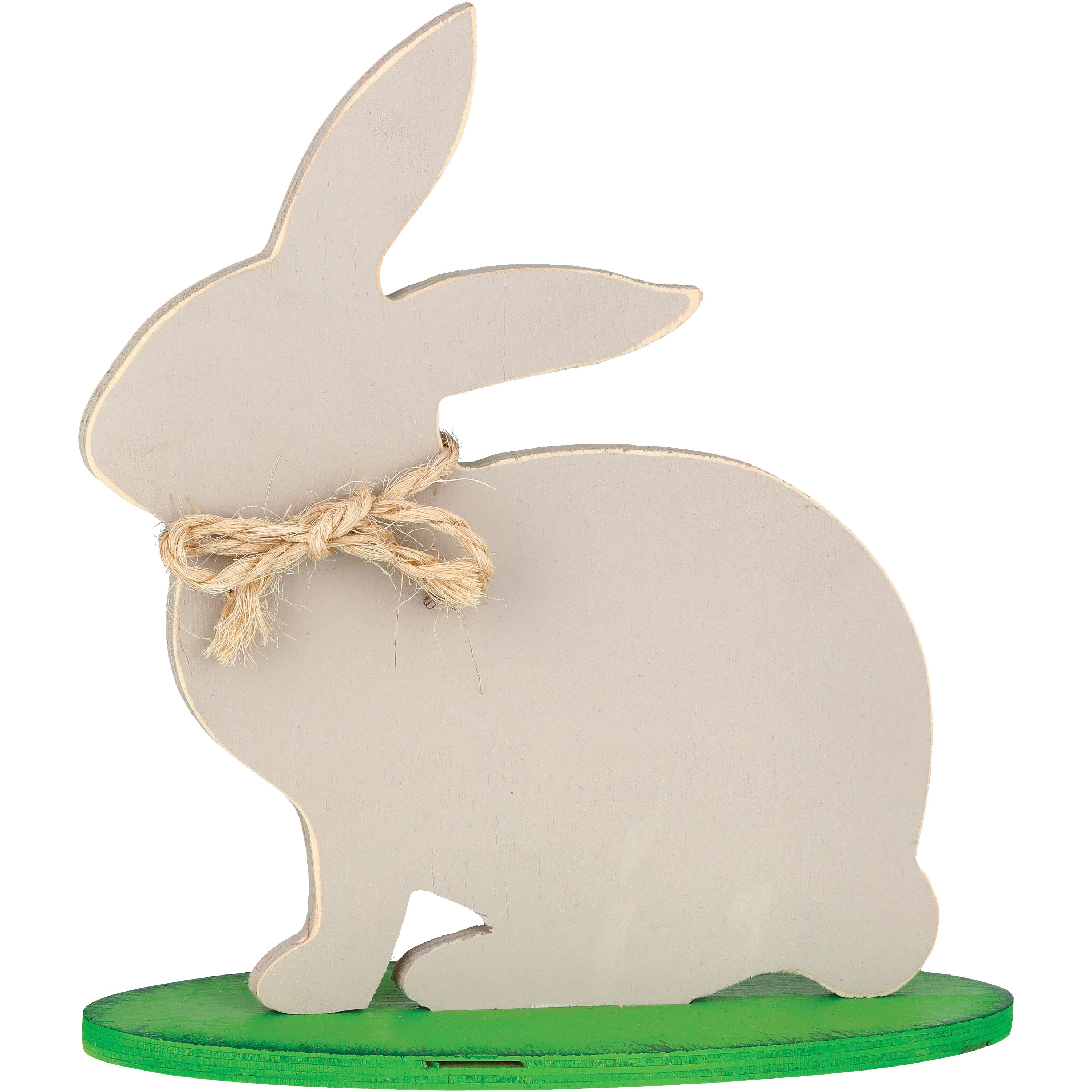 Creative Decor Sourcing Wooden Easter Bunny Stand - Gray - Shop Outdoor ...