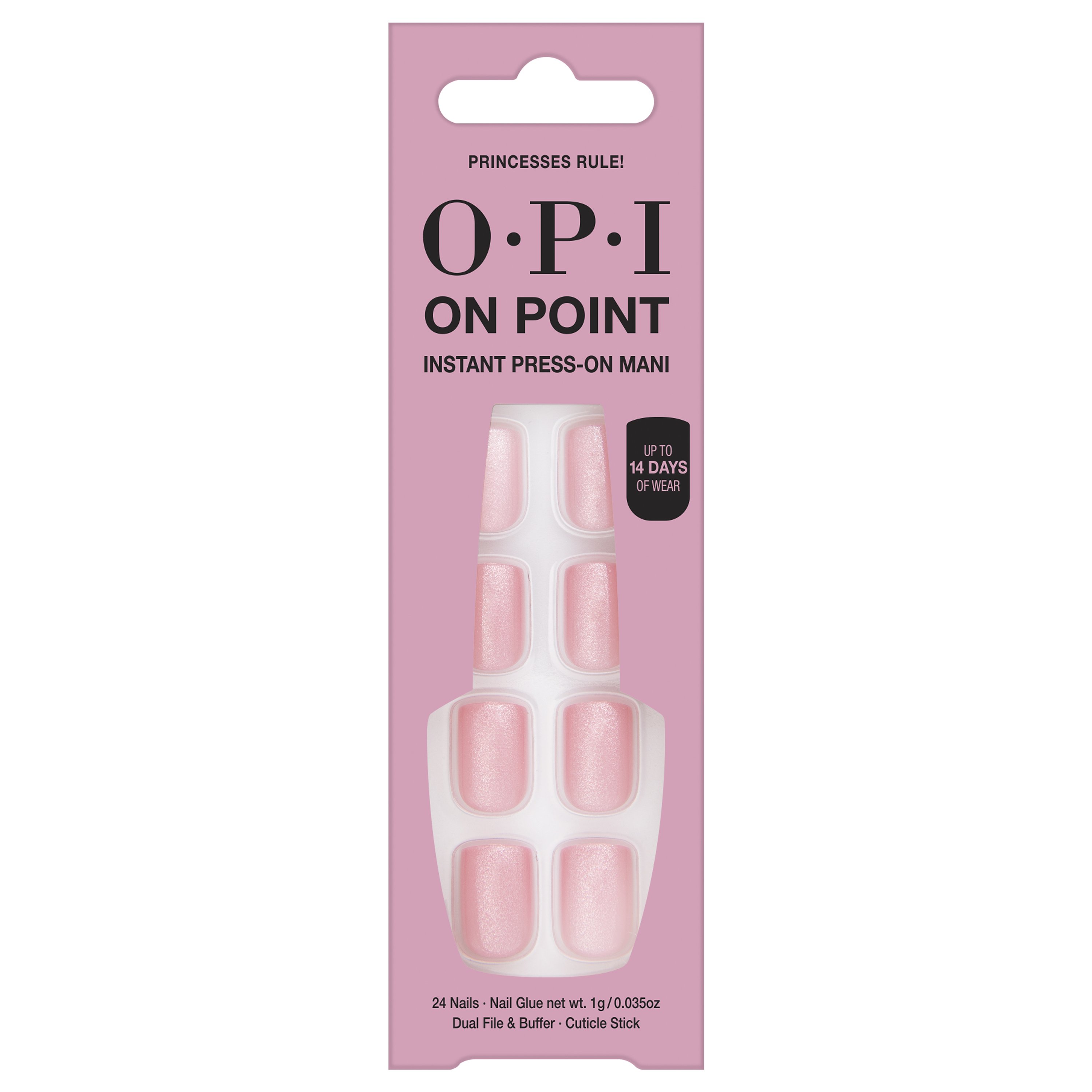 OPI On Point Instant Press-On Mani - Princesses Rule! - Shop Nail sets ...
