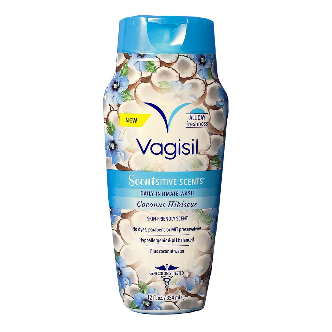 Vagisil Sensitive Scents Daily Intimate Wash - Coconut Hibiscus - Shop ...