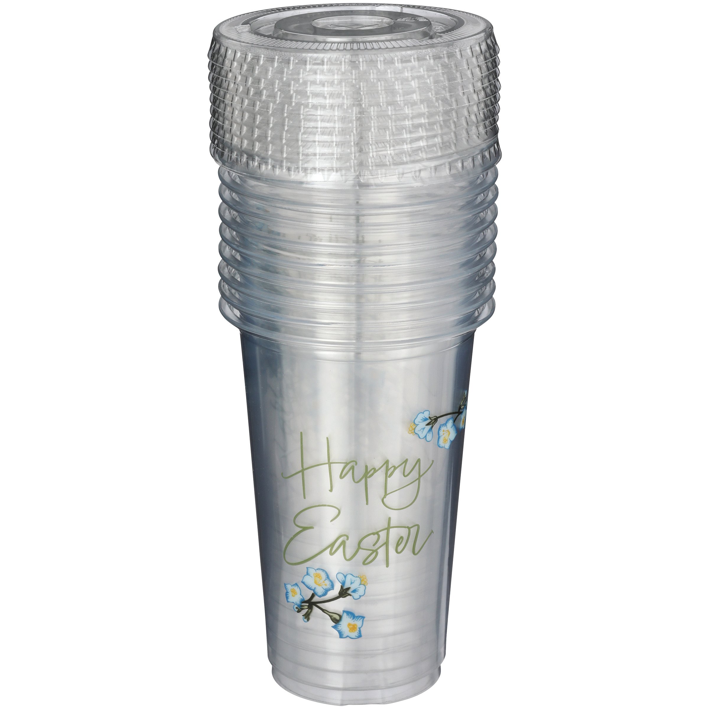 Destination Holiday Happy Easter Party Cups with Lids - Shop Party ...