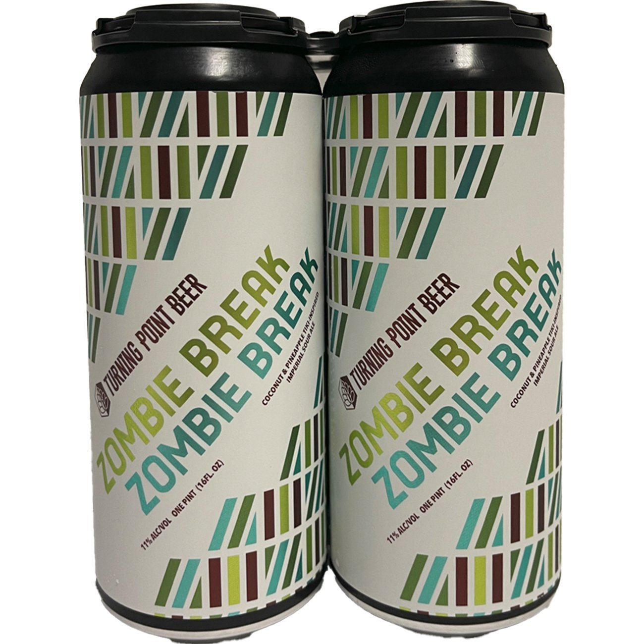 Turning Point Beer Zombie Break Imperial Sour Ale Craft Beer 4 pk Cans ...