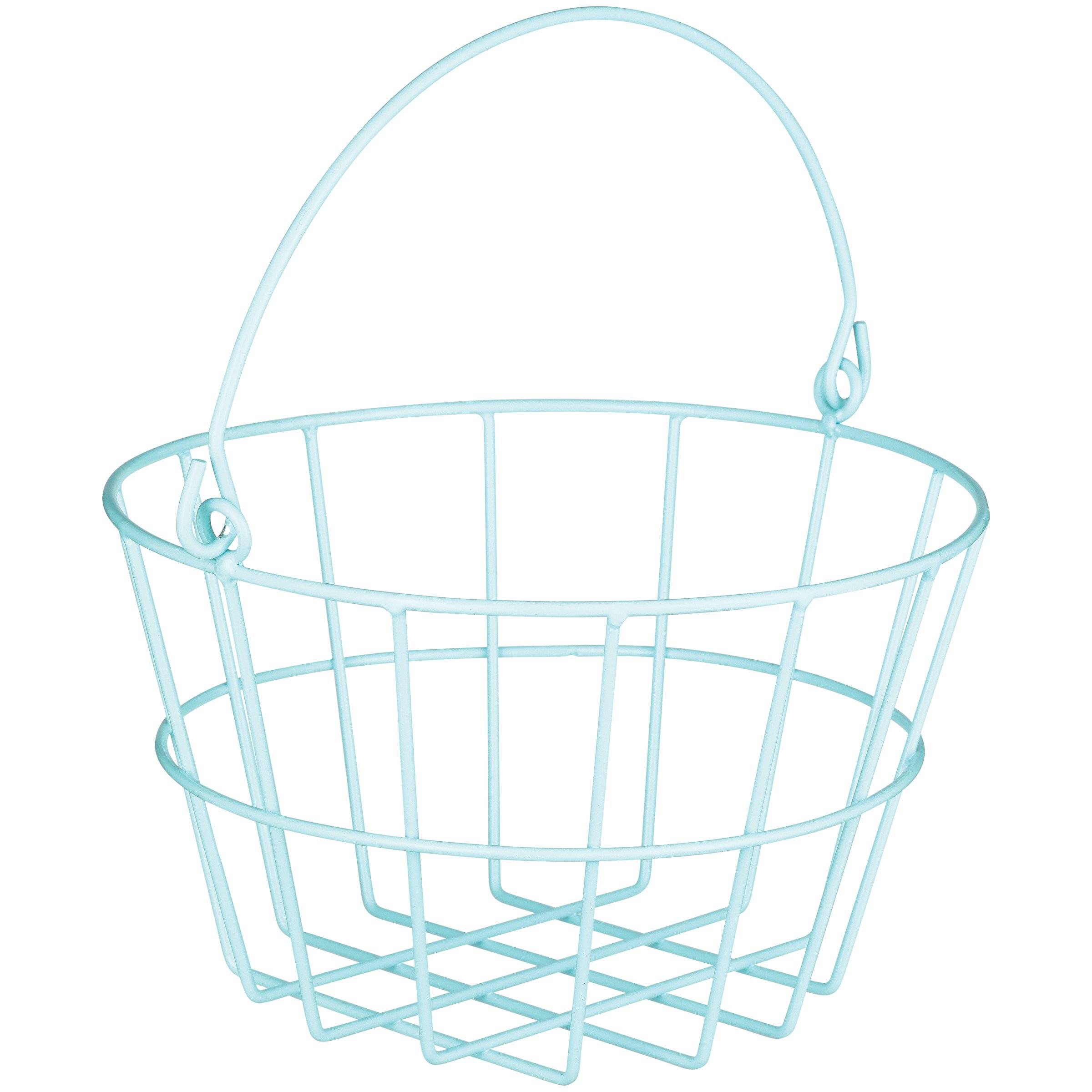 Destination Holiday Mini Wire Easter Basket - Blue - Shop Seasonal ...