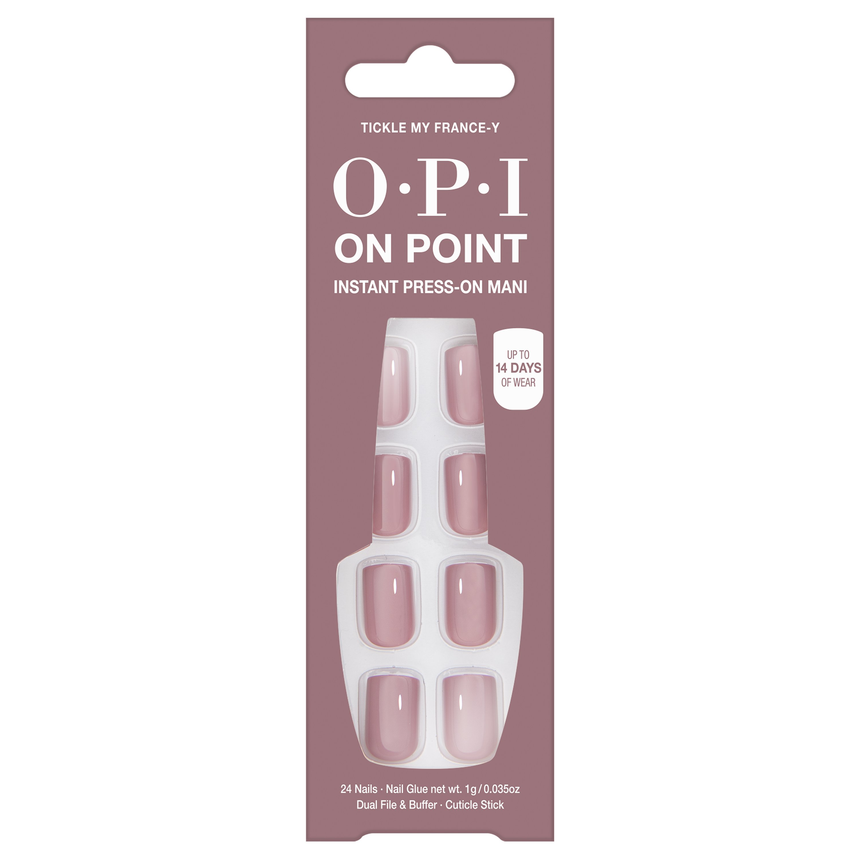 OPI On Point Instant Press-On Mani - Tickle My France-y - Shop Nail ...
