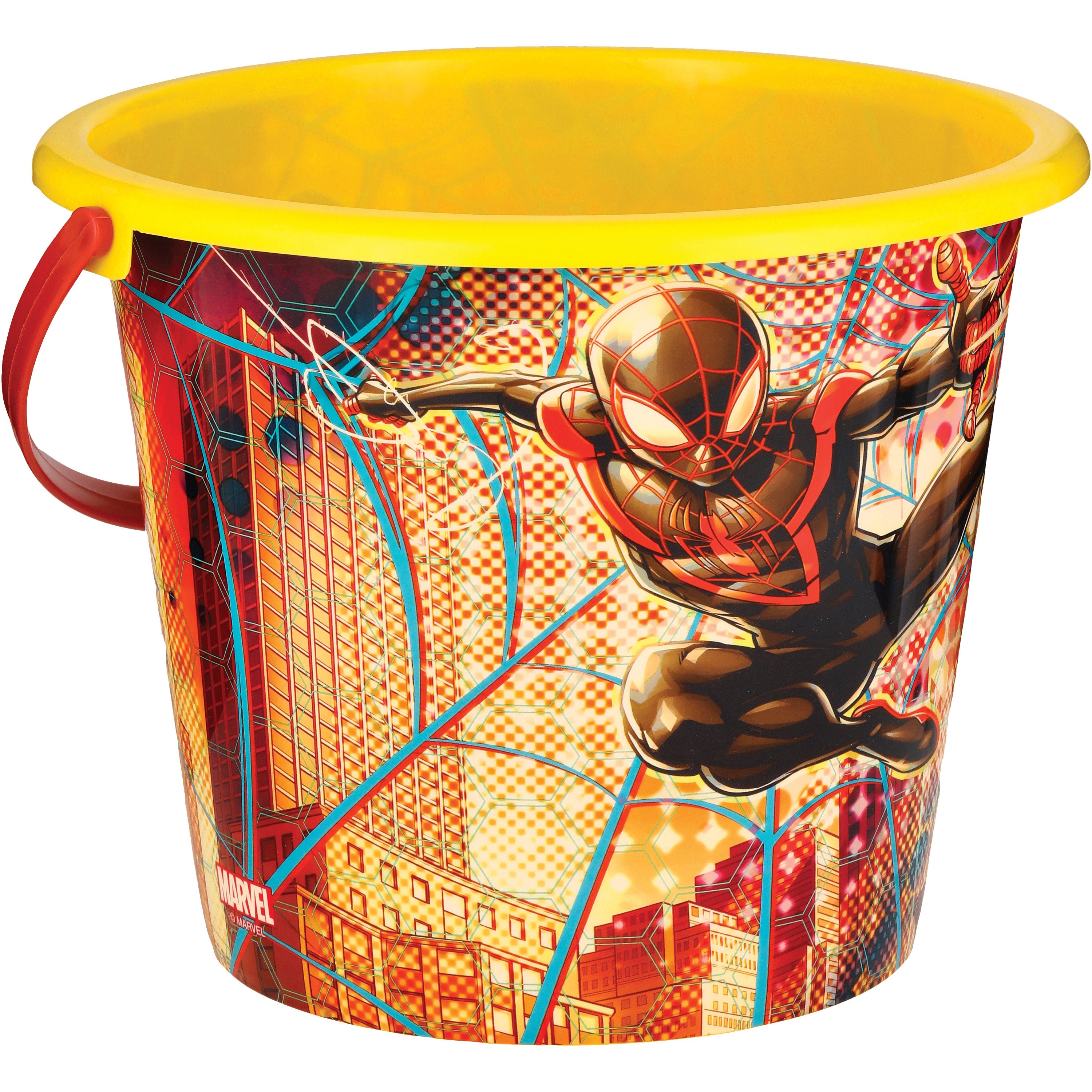 Marvel Spider-Man Plastic Easter Bucket with Handle - Shop Seasonal ...