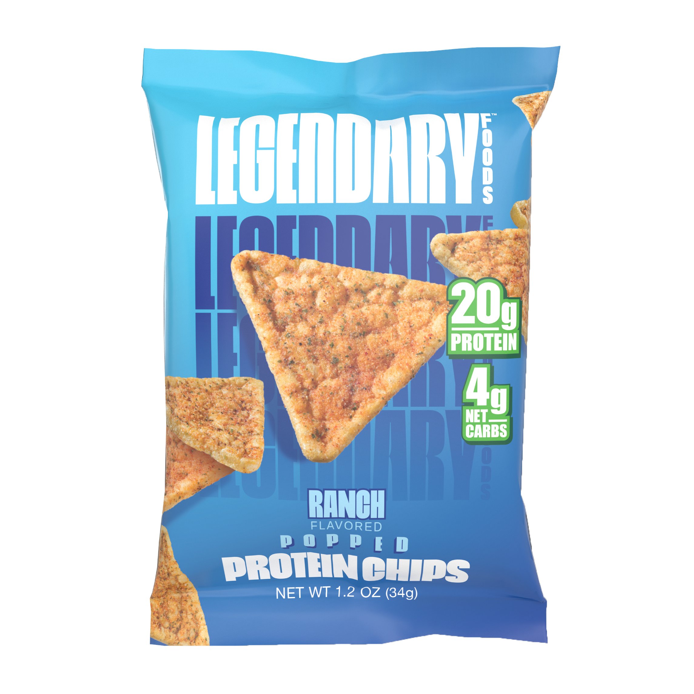 Legendary Foods 20g Protein Chips - Ranch - Shop Chips at H-E-B
