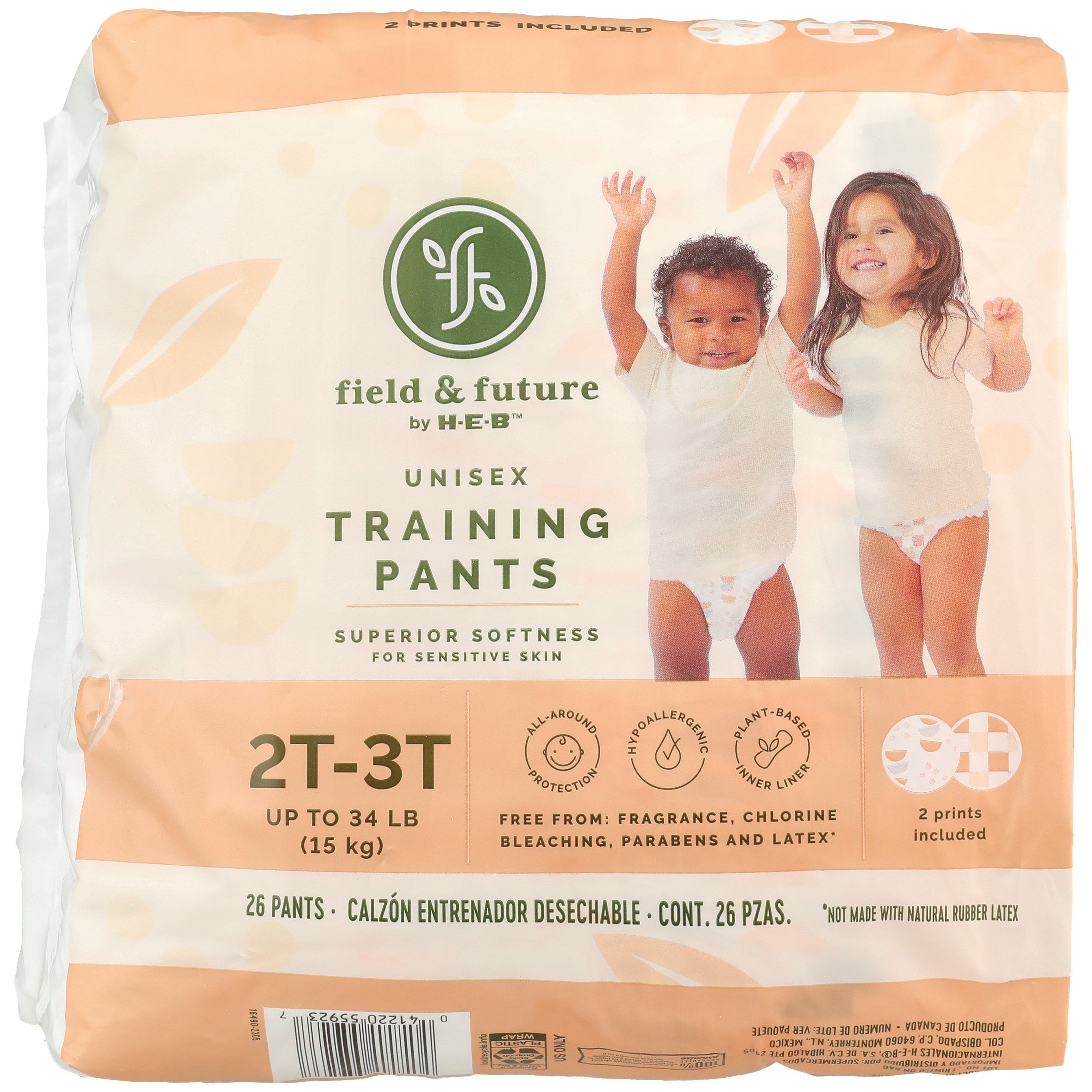 Field & Future by H-E-B Unisex Training Pants - 2T - 3T - Shop Training ...