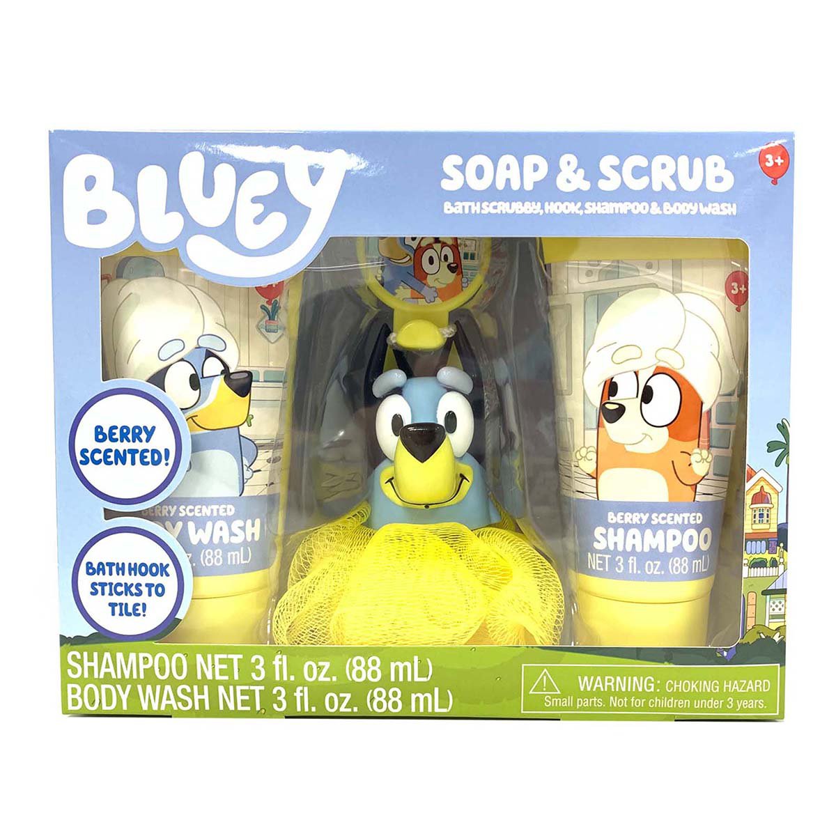 Bluey Soap & Scrub Bath Set - Shop Lip Balm & Treatments at H-E-B