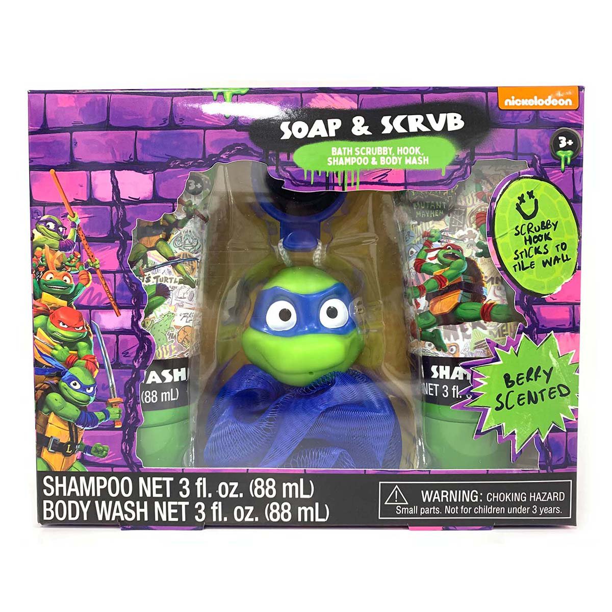 Teenage Mutant Ninja Turtles Soap & Scrub Bath Set - Shop Lip Balm ...