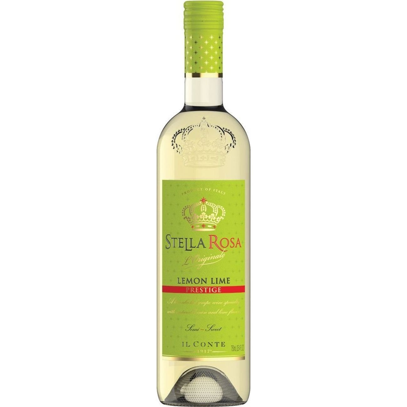 Stella Rosa Prestige Lemon Lime Citron Italy Semi Sweet Wine - Shop ...
