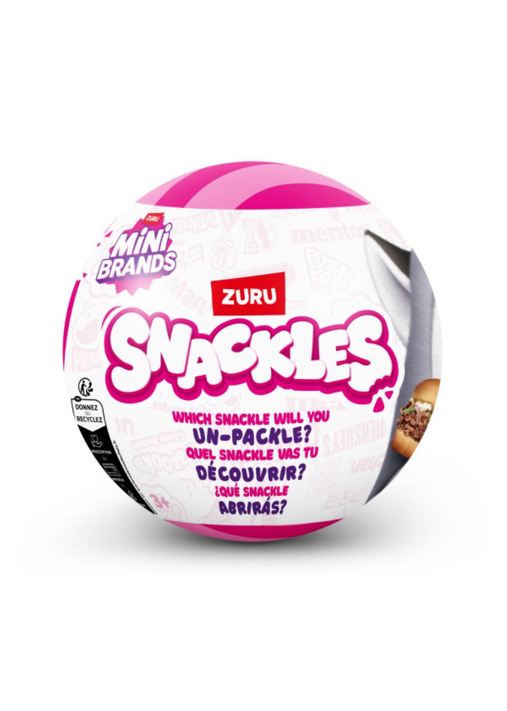 Zuru Mini Brands Snackles Mystery Capsule - Series 1 - Shop Plush toys ...