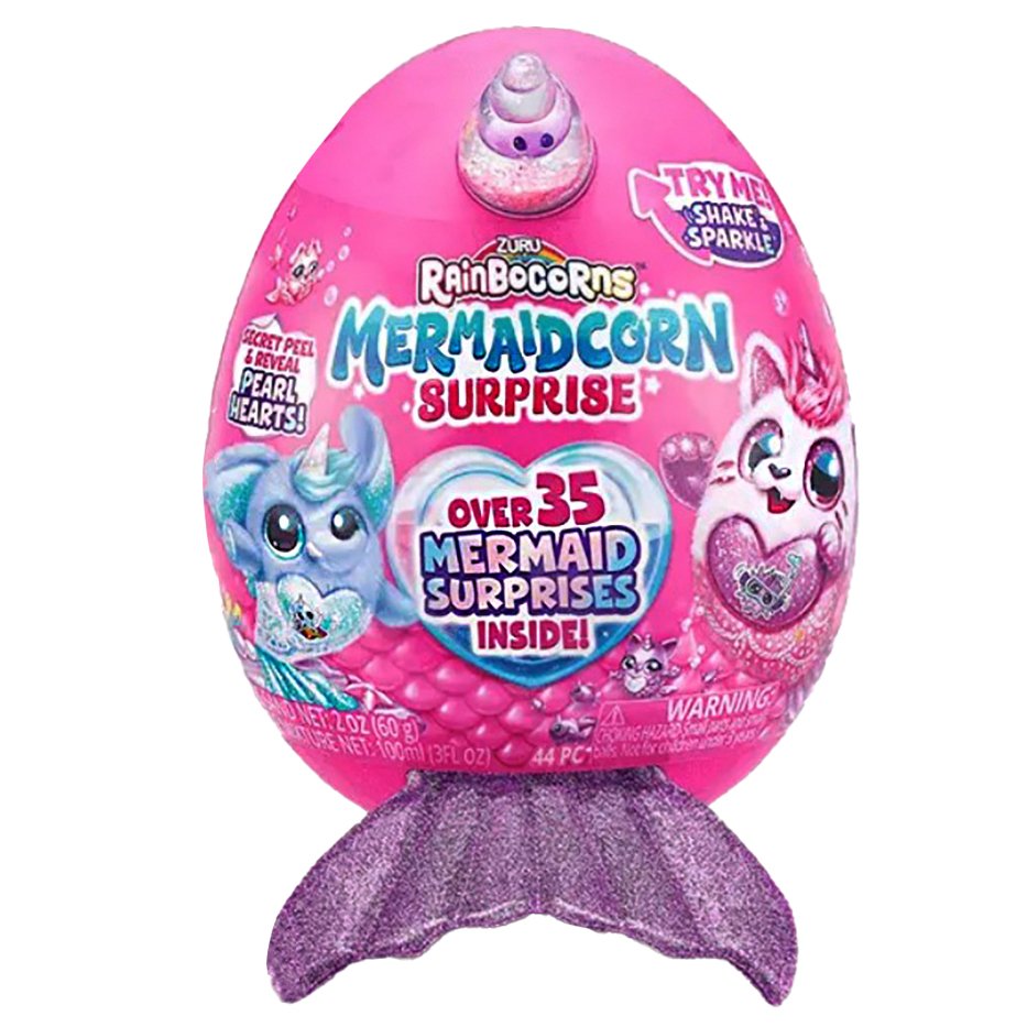 Rainbocorns Mermaidcorn Surprise Mystery Egg - Shop Action figures ...