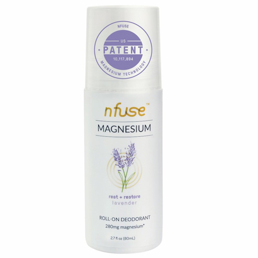 Nfuse Magnesium Roll-on Deodrant - Lavender - Shop Deodorant ...